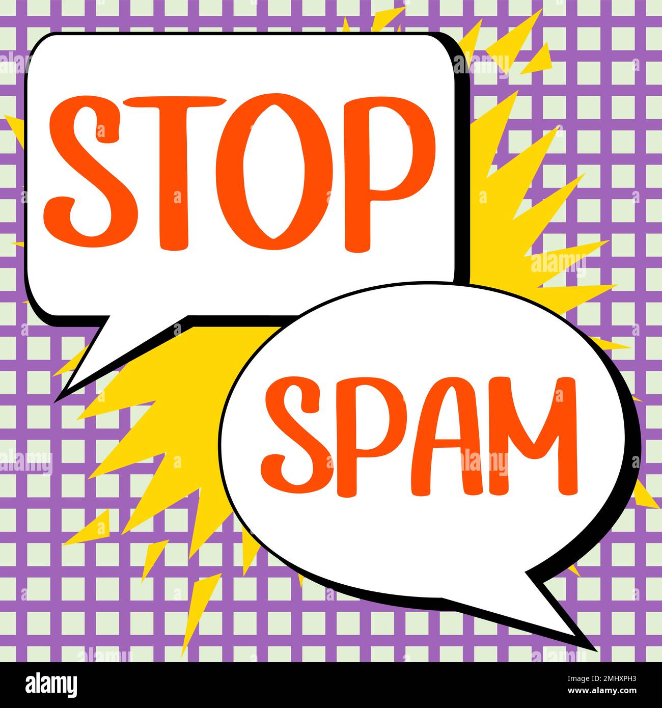 Conceptual display Stop Spam. Concept meaning end the Intrusive or ... Conceptual display Stop Spam. Concept meaning end the Intrusive or ...