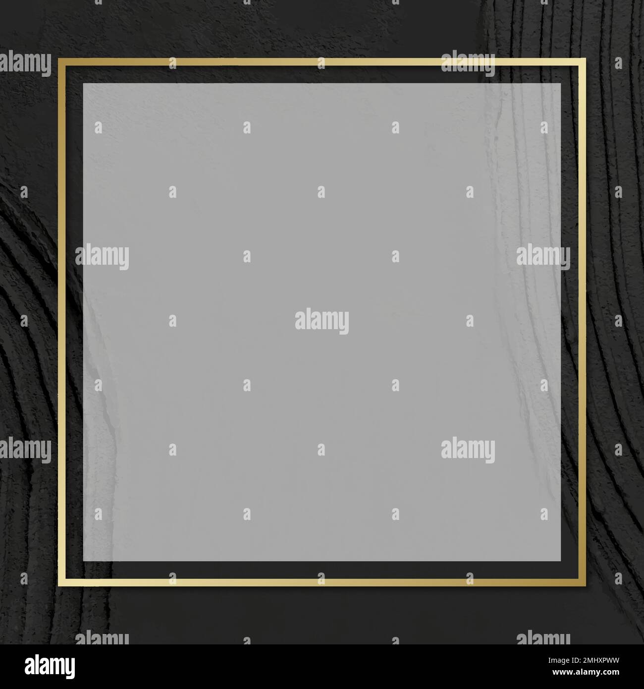 Gold frame vector hi-res stock photography and images - Alamy