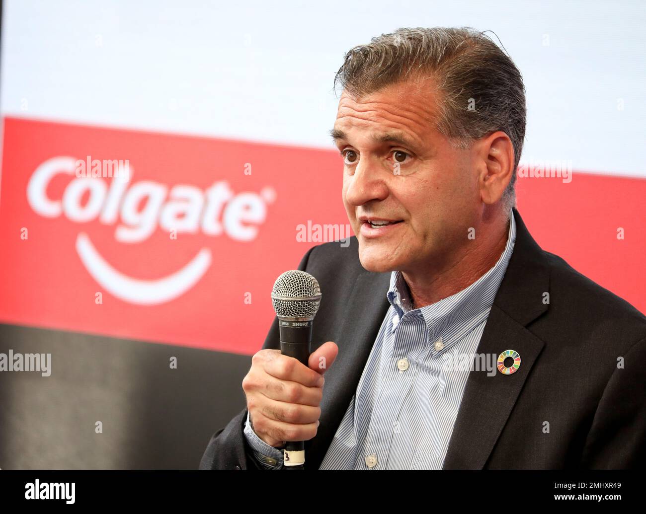 IMAGE DISTRIBUTED FOR COLGATE- Vance Merolla, worldwide director of ...