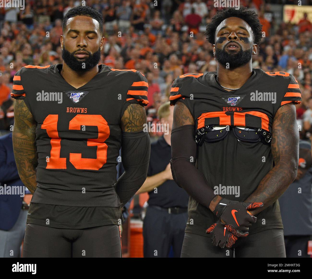 Jarvis Landry And Odell Beckham Jr Nfl
