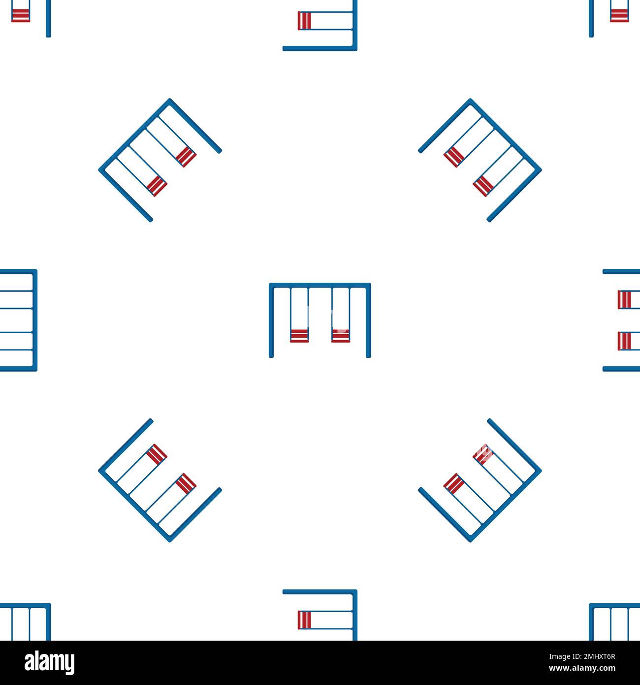 Swing wood Stock Vector Images - Alamy