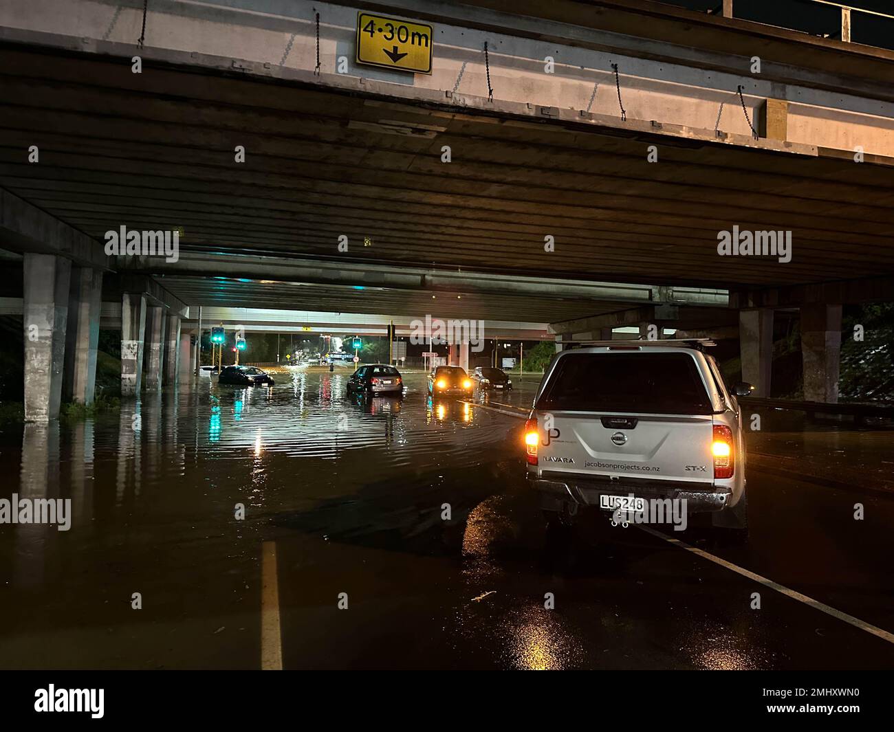 Aukland new zealand flooding 2023 hi-res stock photography and images - Alamy