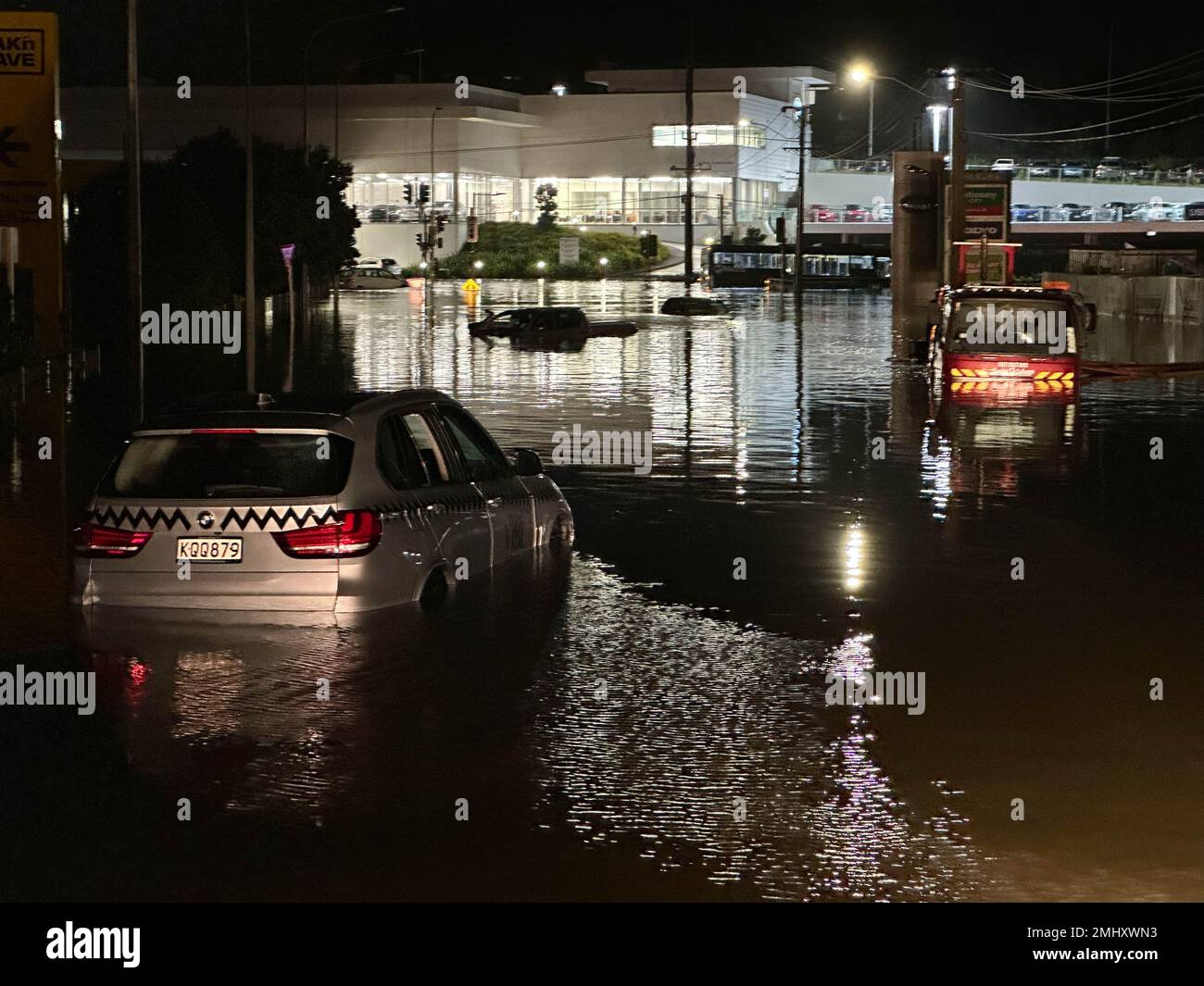 Aukland new zealand flooding 2023 hi-res stock photography and images - Alamy