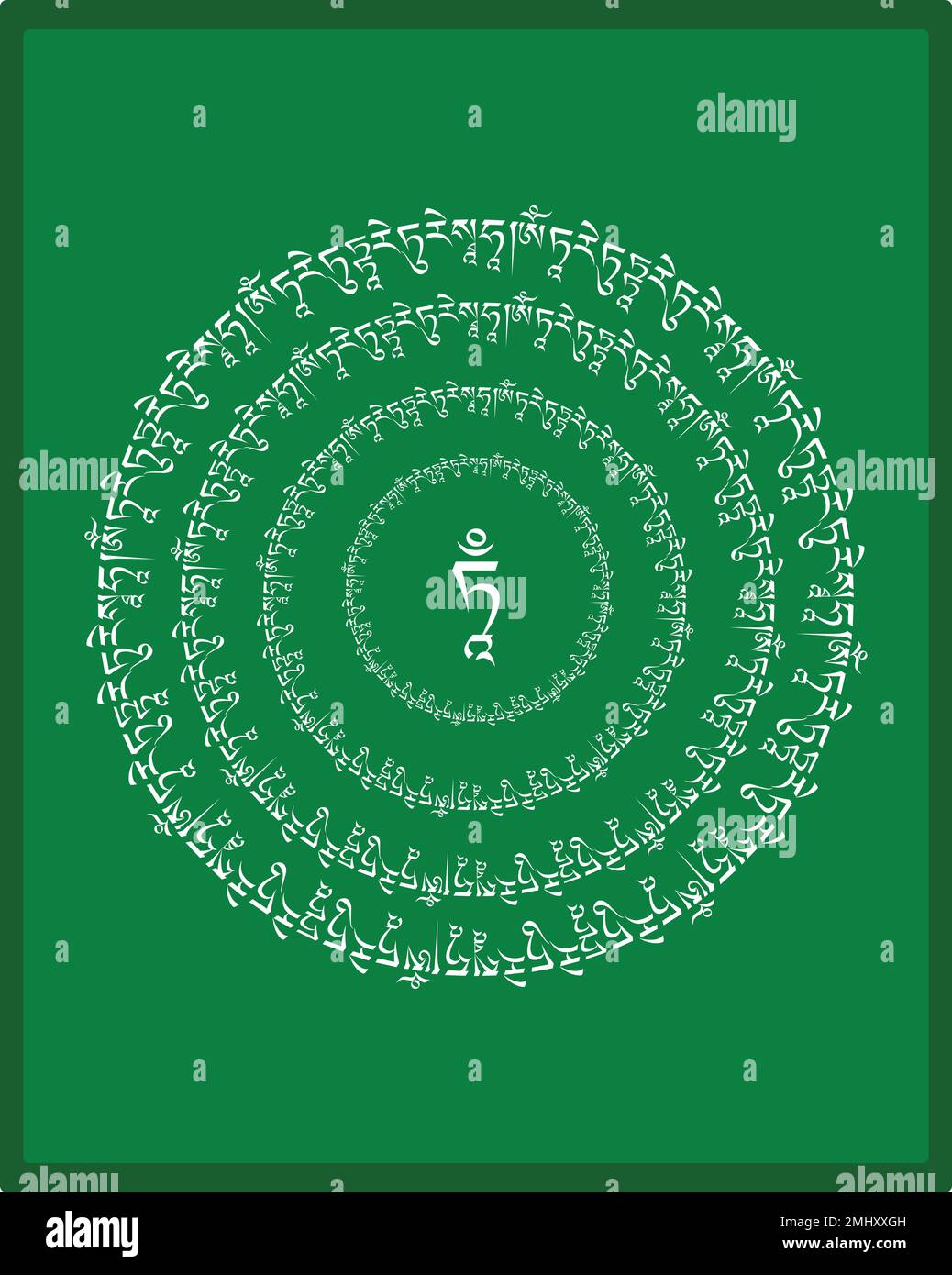 Green tara mantra hi-res stock photography and images - Alamy