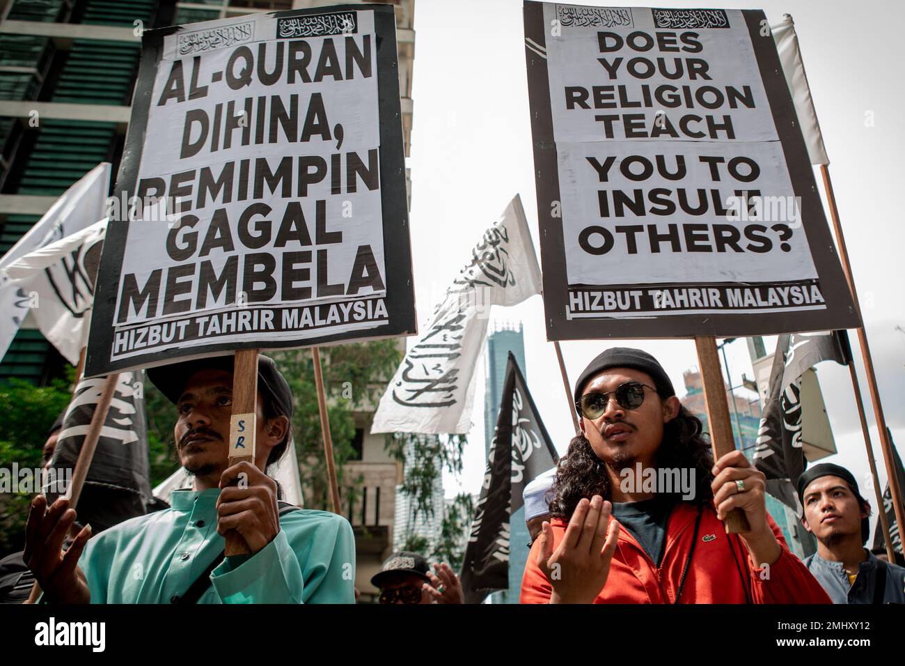 Malaysian islamist group hi-res stock photography and images - Alamy