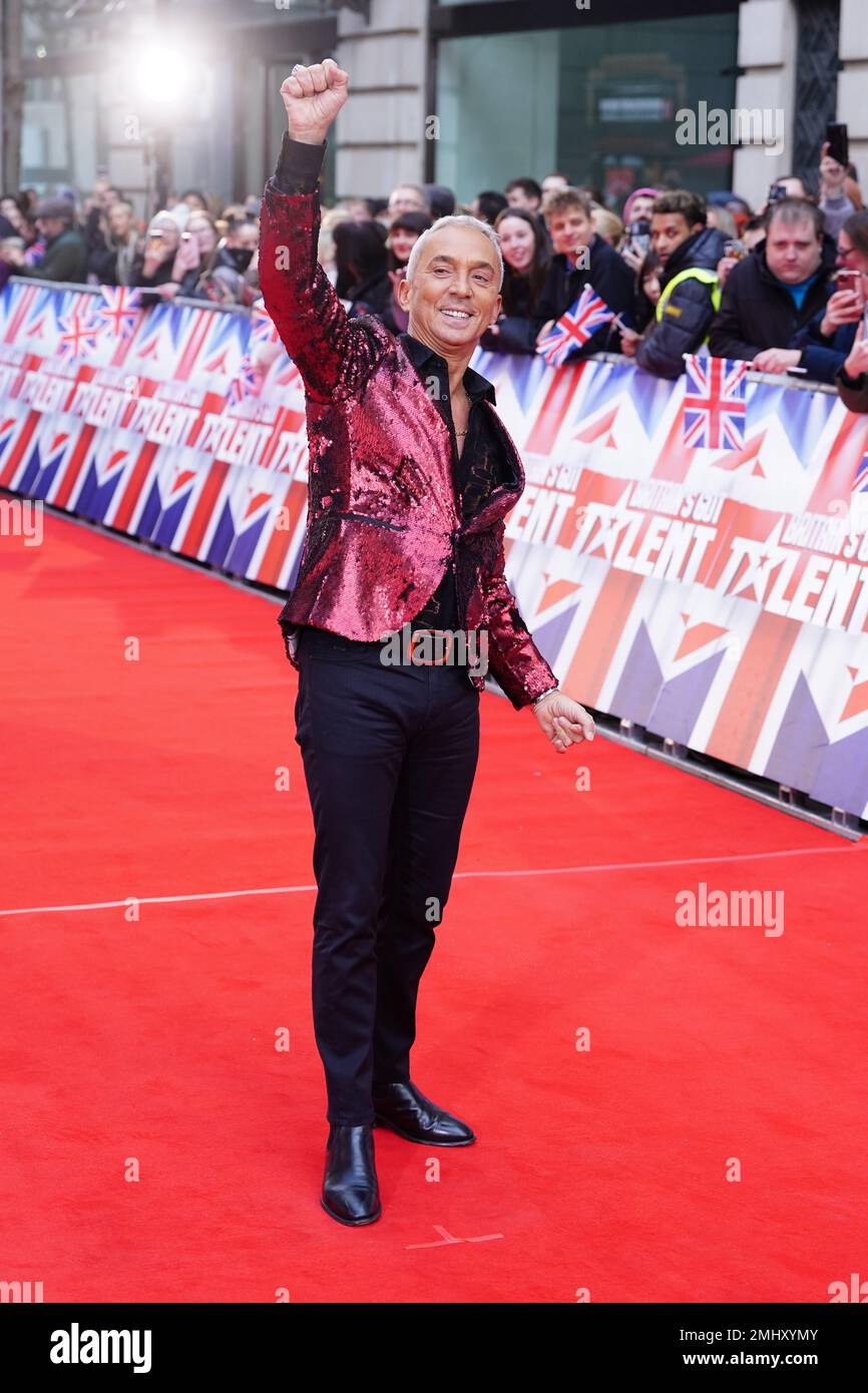 Bruno Tonioli arrives for Britain's Got Talent auditions held at The ...