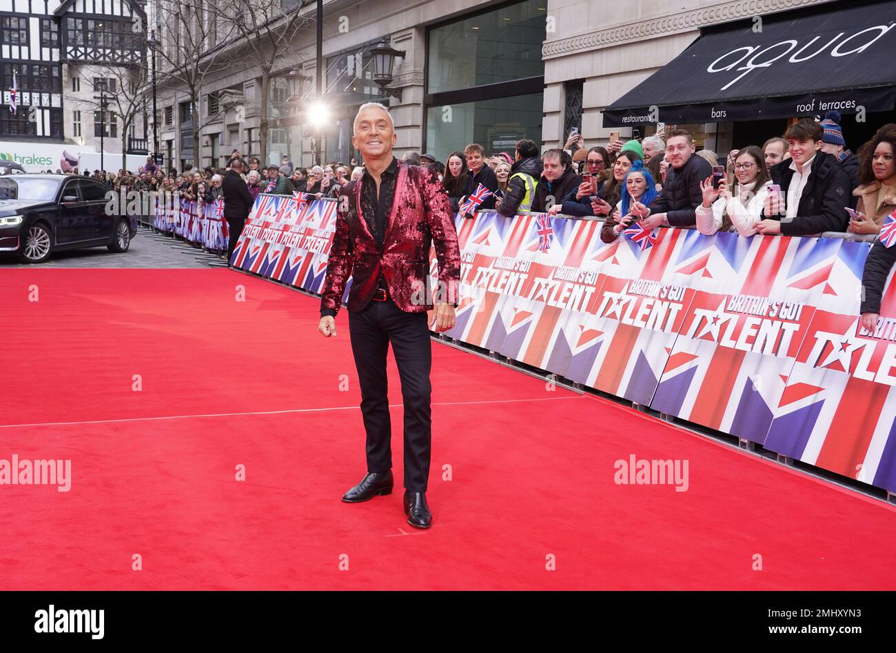 Bruno Tonioli arrives for Britain's Got Talent auditions held at The ...