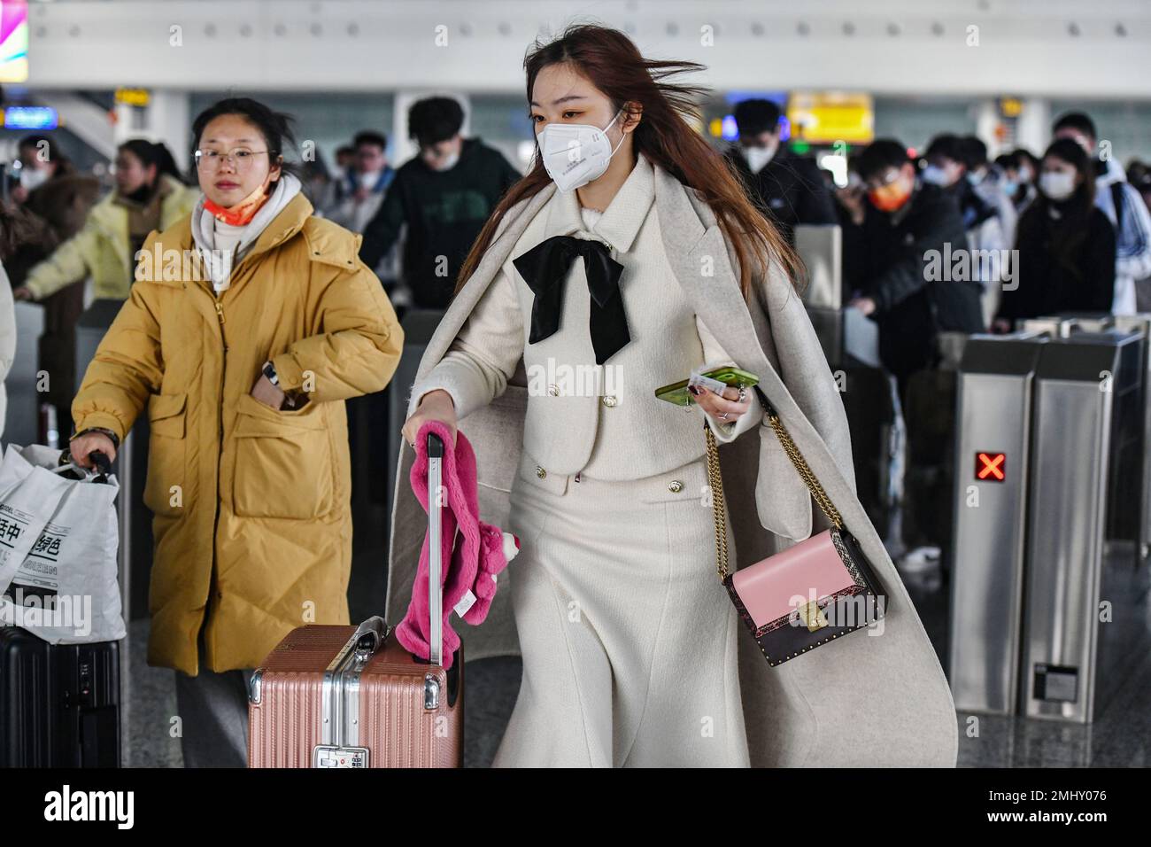 Chunyun china hi-res stock photography and images - Alamy