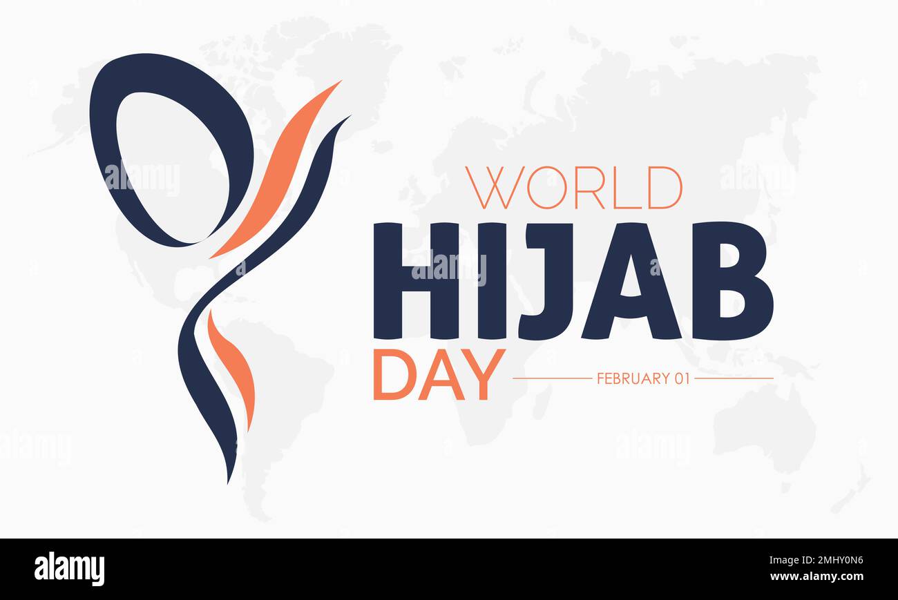 Woman wear hijab Stock Vector Images - Alamy