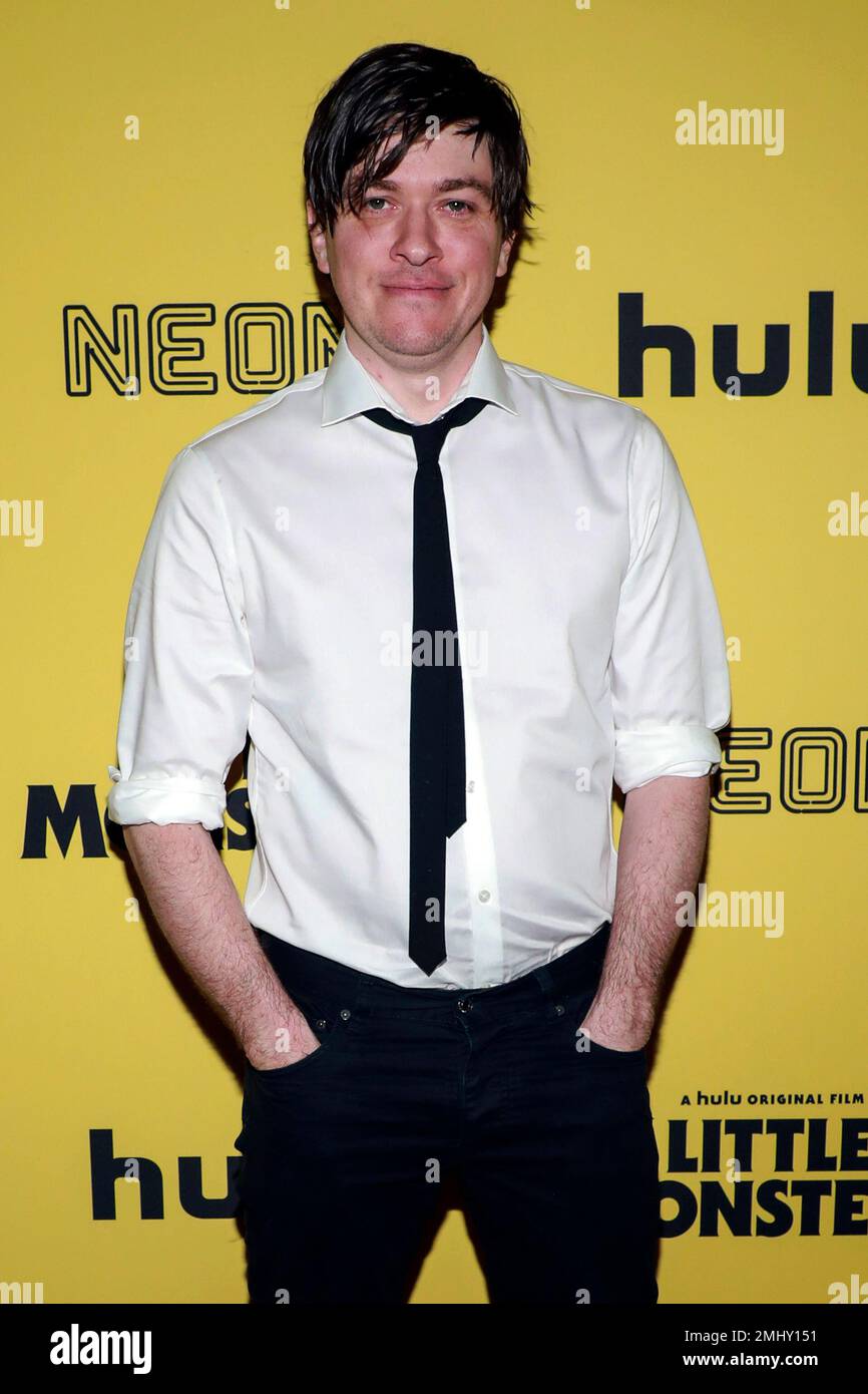Abe Forsythe attends the premiere of Hulu's "Little Monsters" at AMC ...