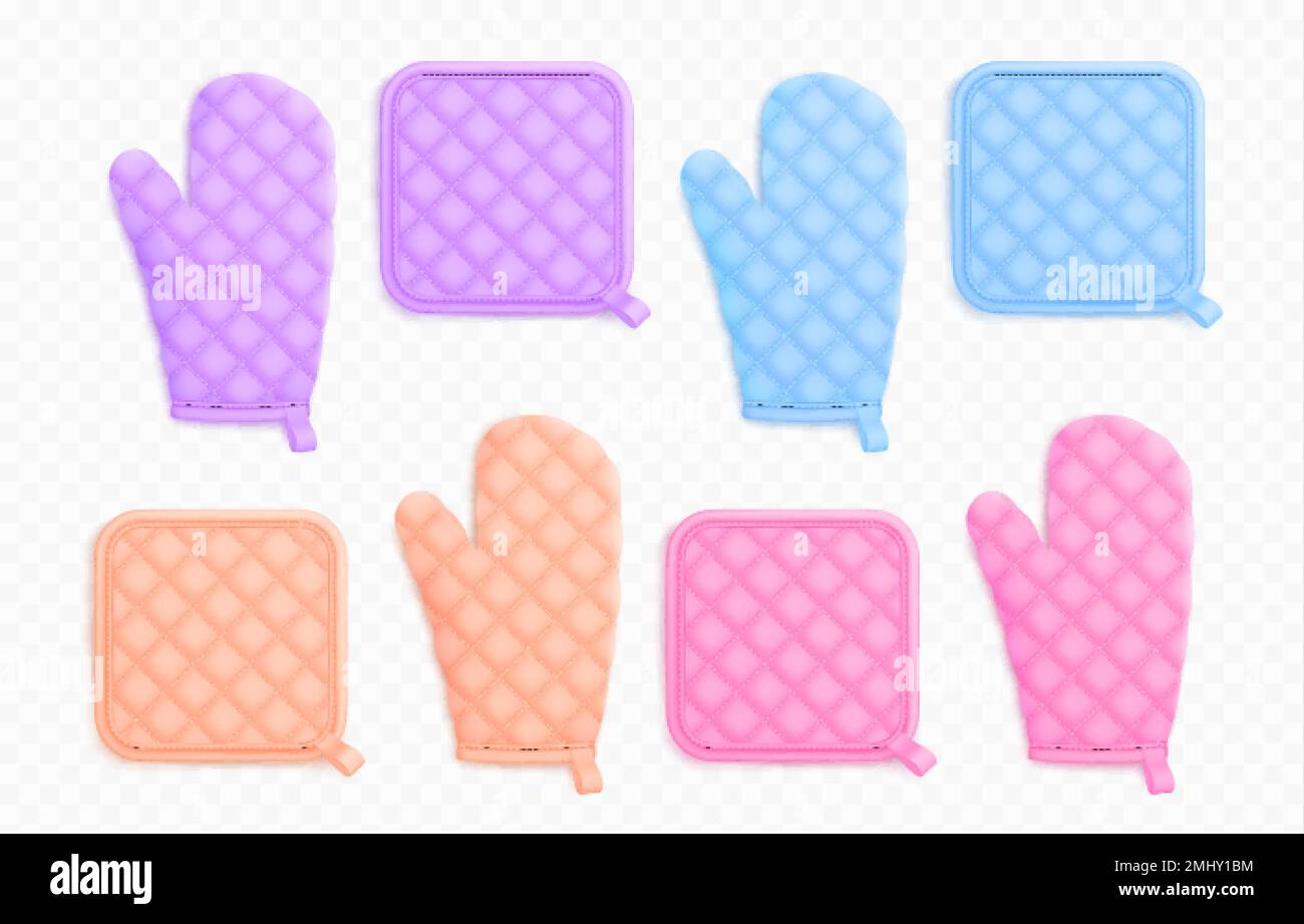 Cooking mitts Stock Vector Images - Alamy