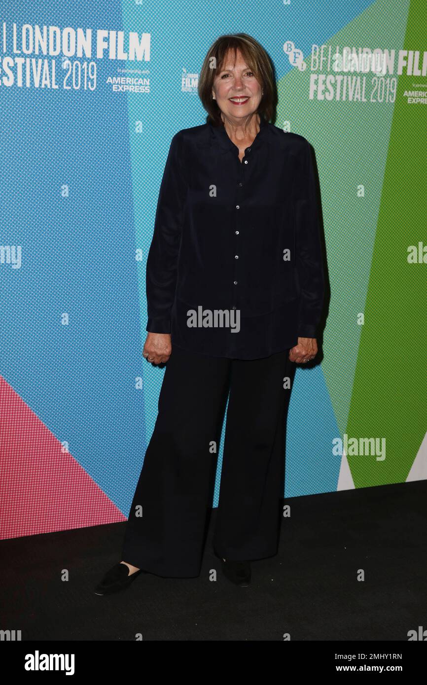 Actress Penelope Wilton poses for photographers, on arrival at the ...