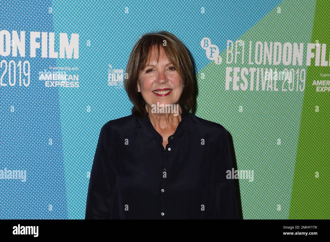 Actress Penelope Wilton poses for photographers, on arrival at the ...