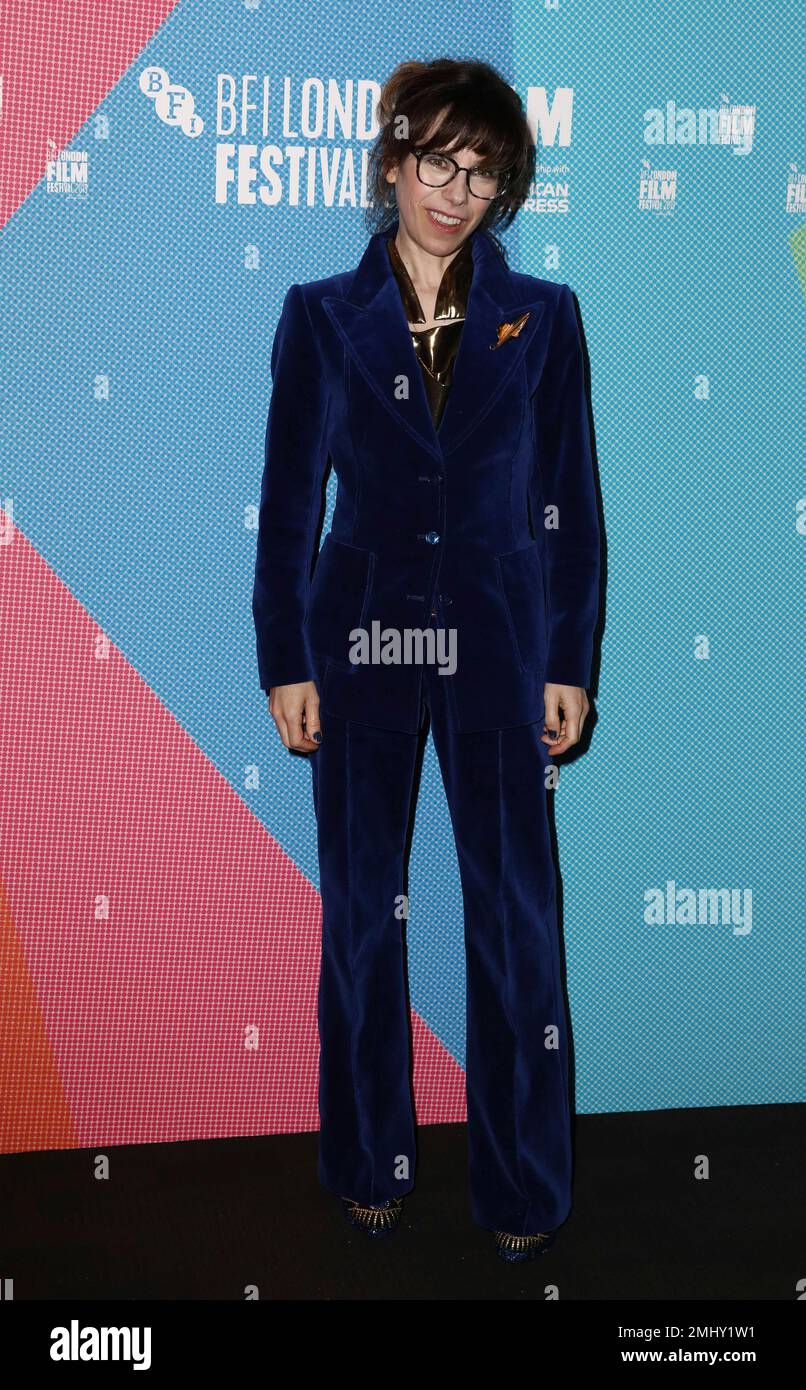 Actress Sally Hawkins poses for photographers, on arrival at the ...