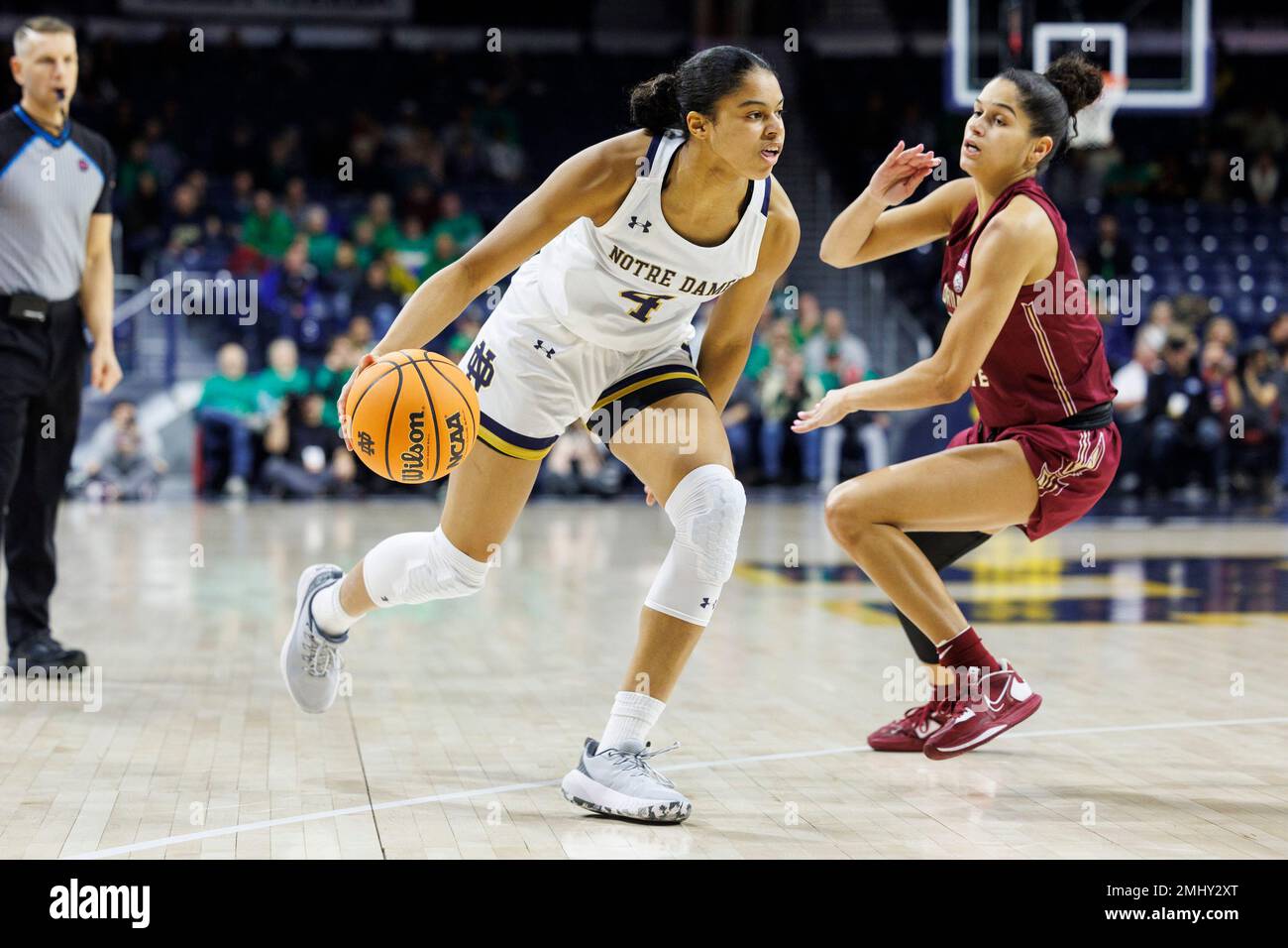 South Bend, Indiana, USA. 26th Jan, 2023. Notre Dame guard Cassandre ...