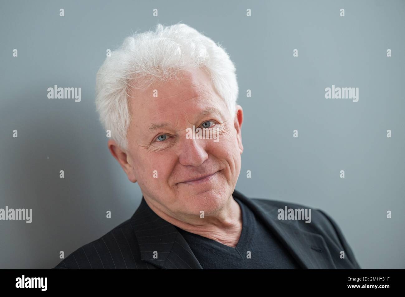 Munich, Germany. 27th Jan, 2023. Actor Miroslav Nemec at the BR Press ...