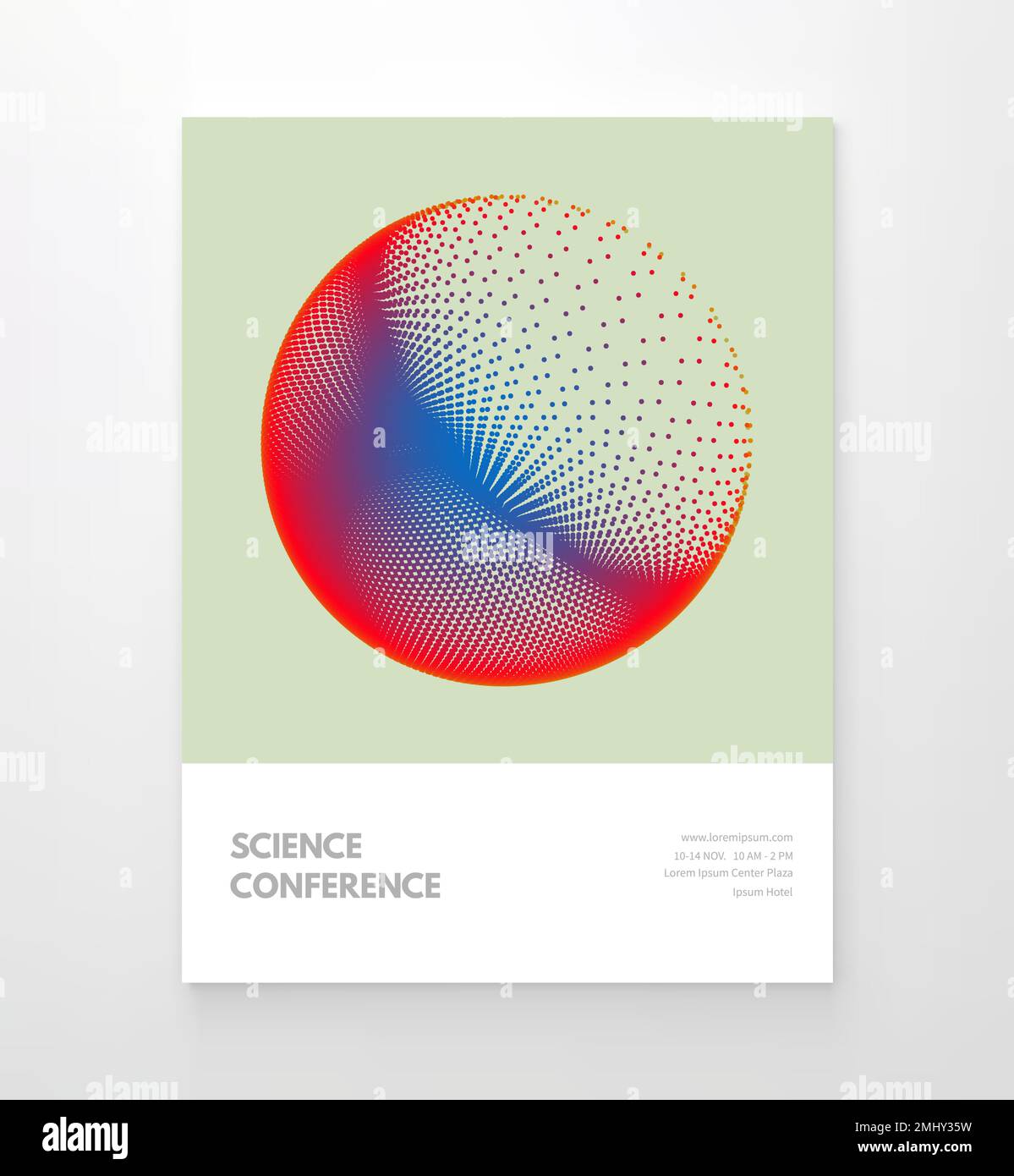 Connections abstract circular Stock Vector Images - Alamy