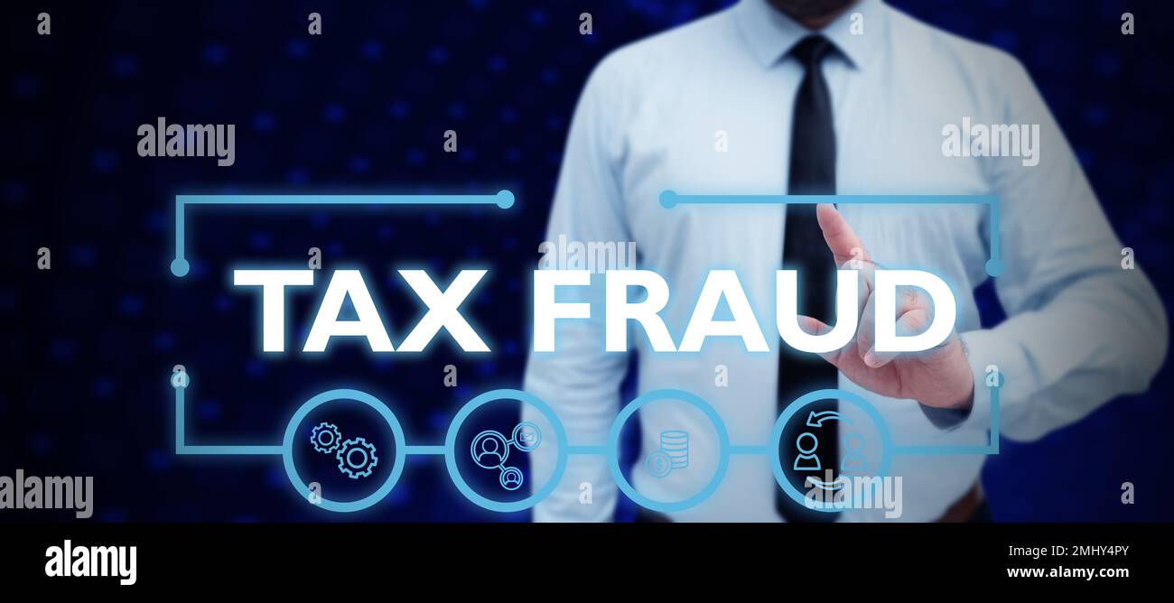 Writing displaying text Tax Fraud. Business overview entails cheating ... Writing displaying text Tax Fraud. Business overview entails cheating ...
