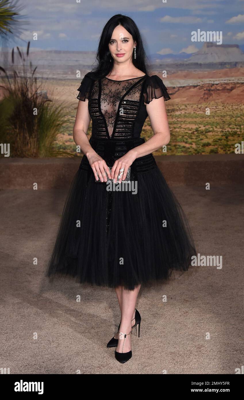 Cast member Krysten Ritter arrives at the Los Angeles premiere of "El ...