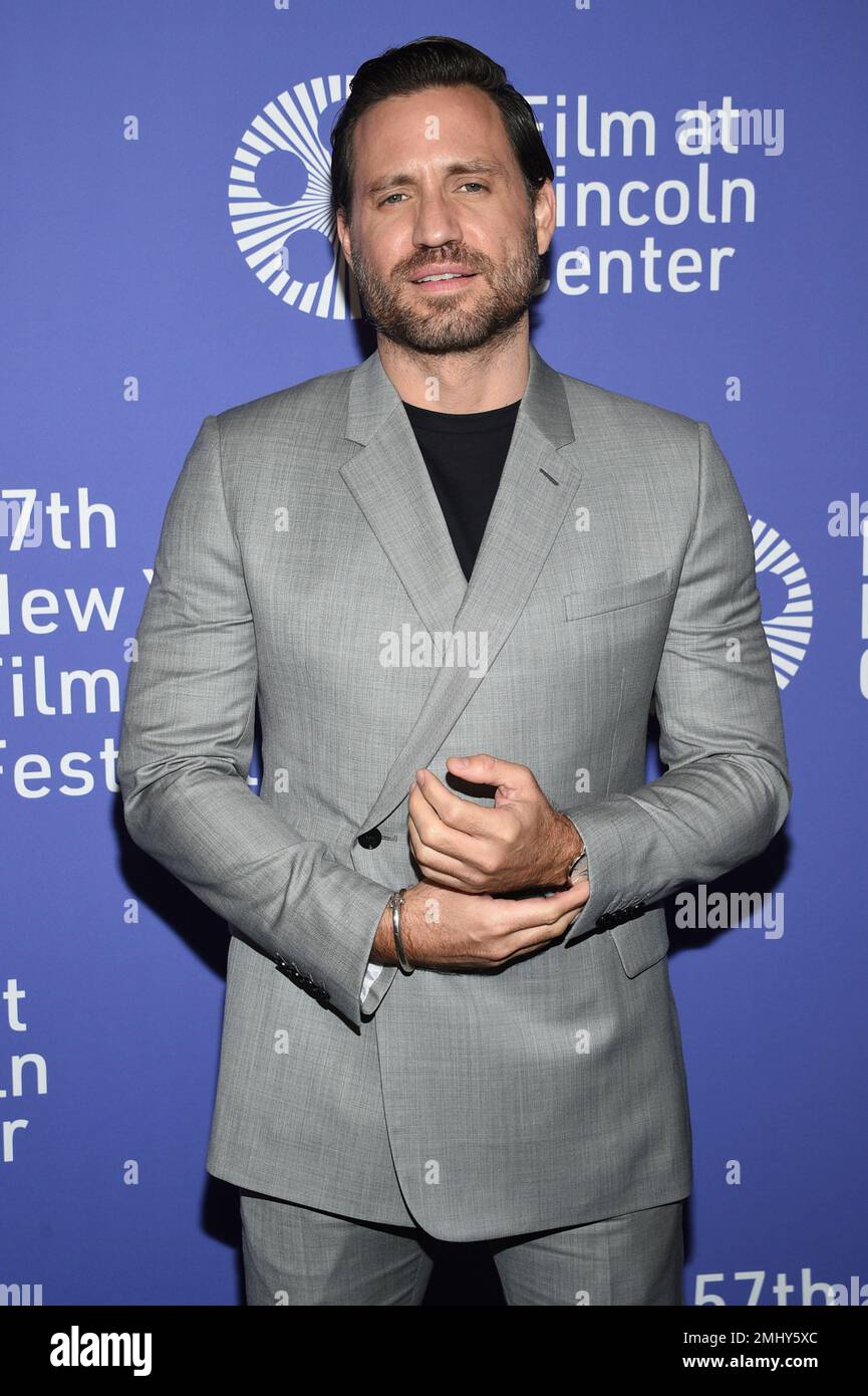 Actor Edgar Ramirez attends the "Wasp Network" premiere during the 57th ...