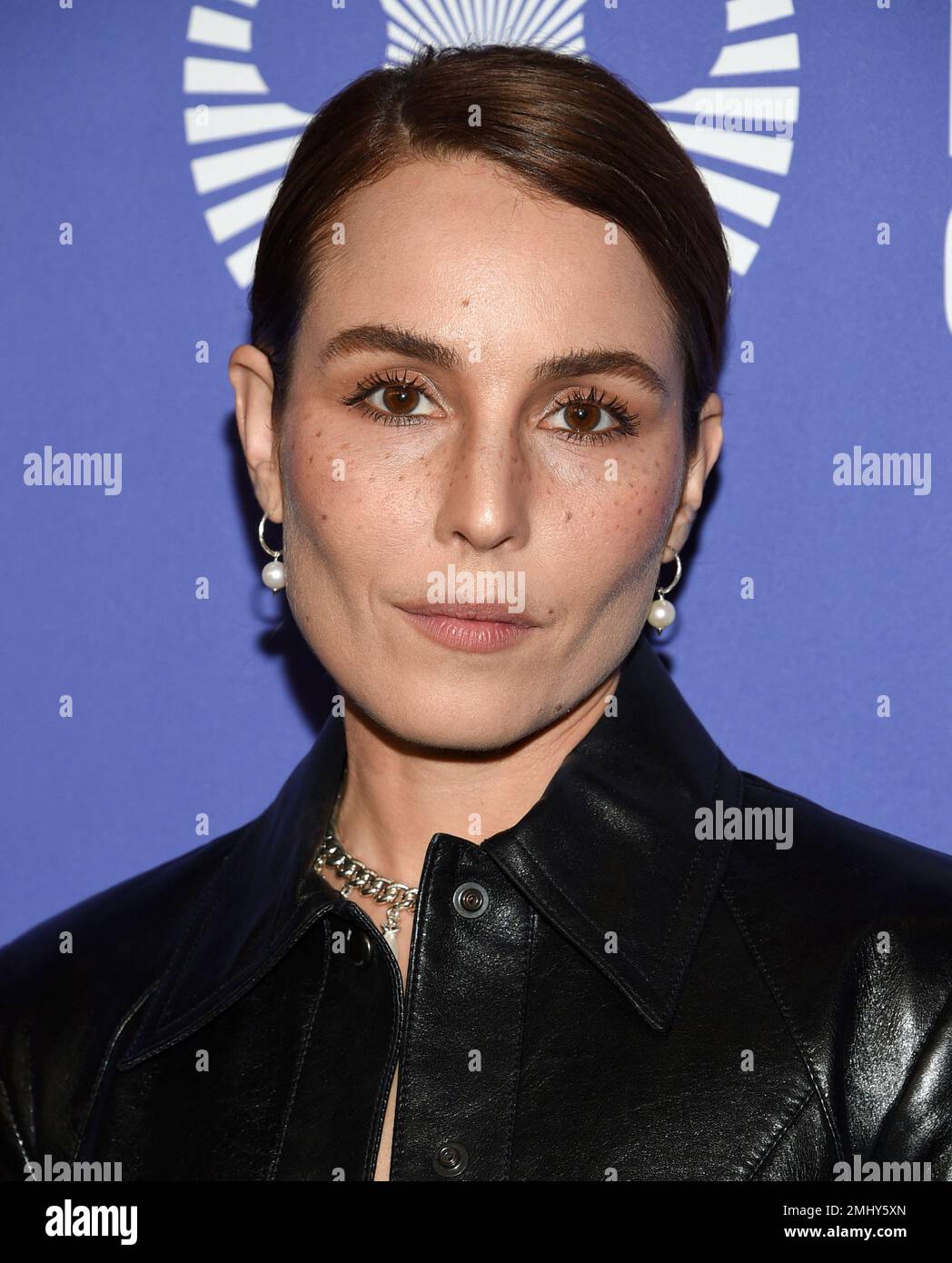 Actress Noomi Rapace attends the "Wasp Network" premiere during the ...
