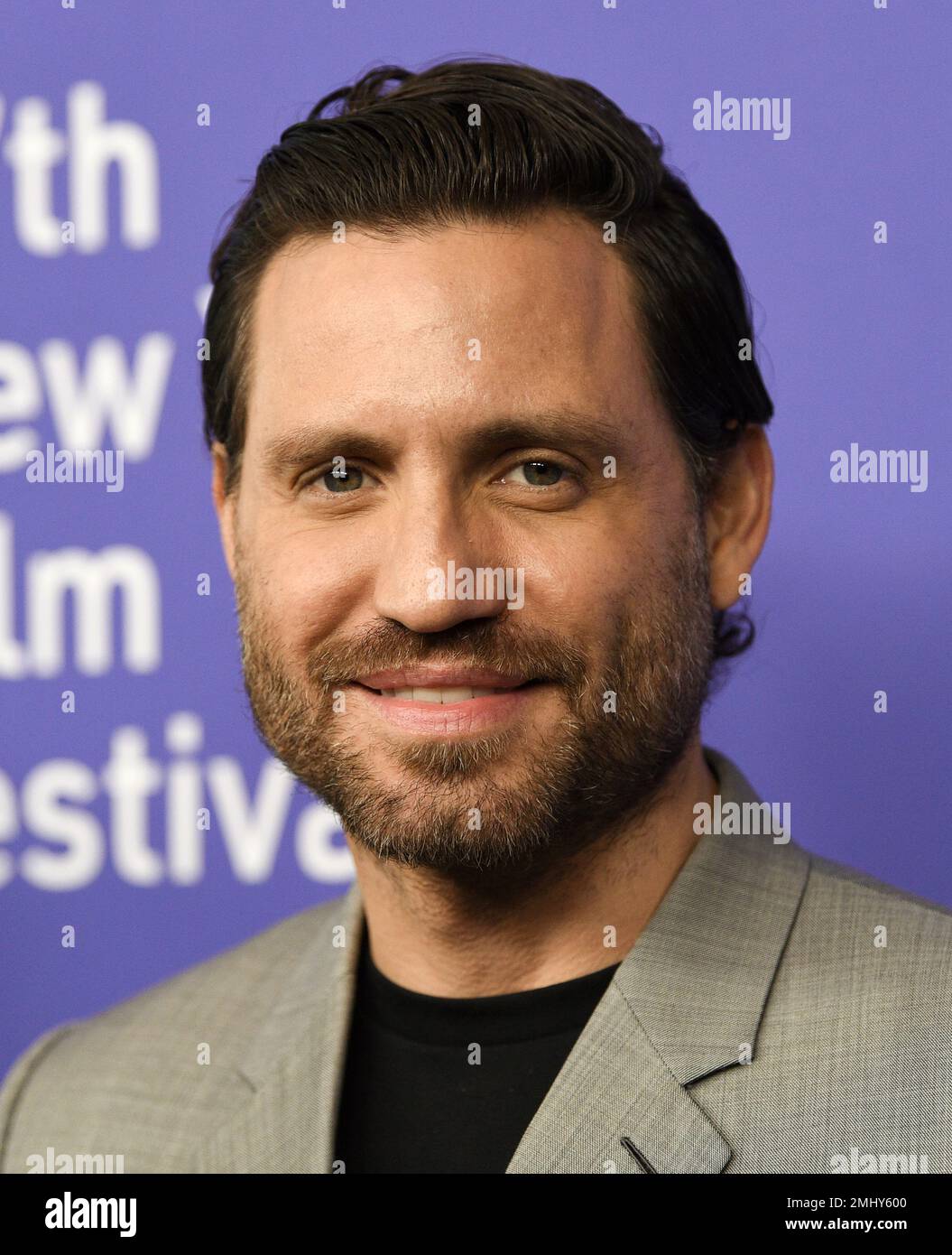 Actor Edgar Ramirez attends the "Wasp Network" premiere during the 57th ...