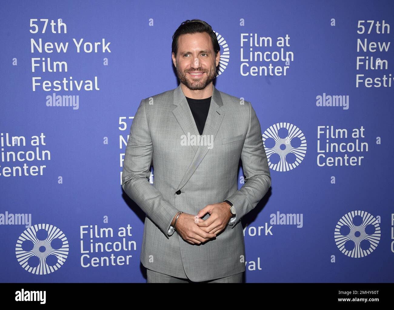 Actor Edgar Ramirez attends the "Wasp Network" premiere during the 57th ...