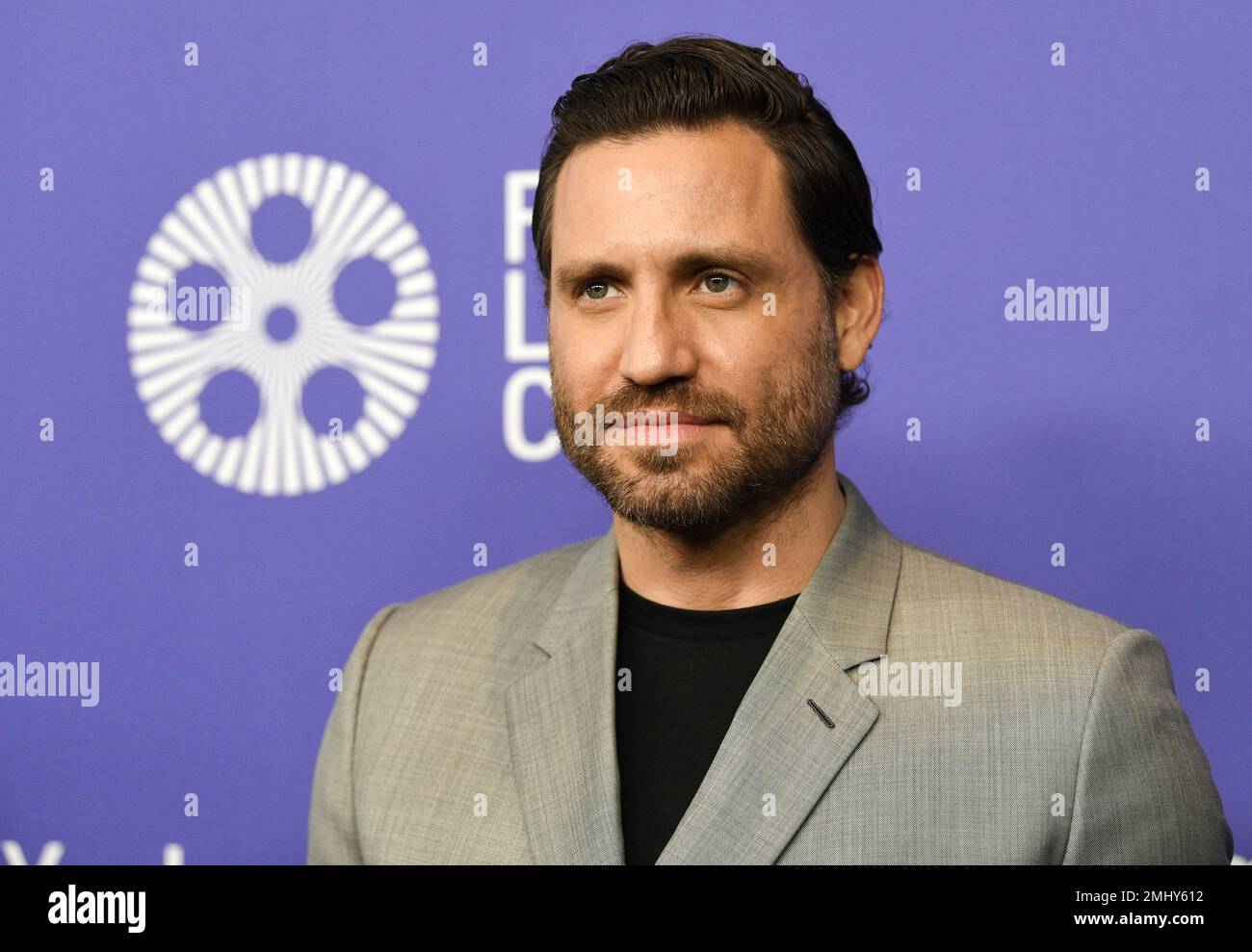 Actor Edgar Ramirez attends the "Wasp Network" premiere during the 57th ...