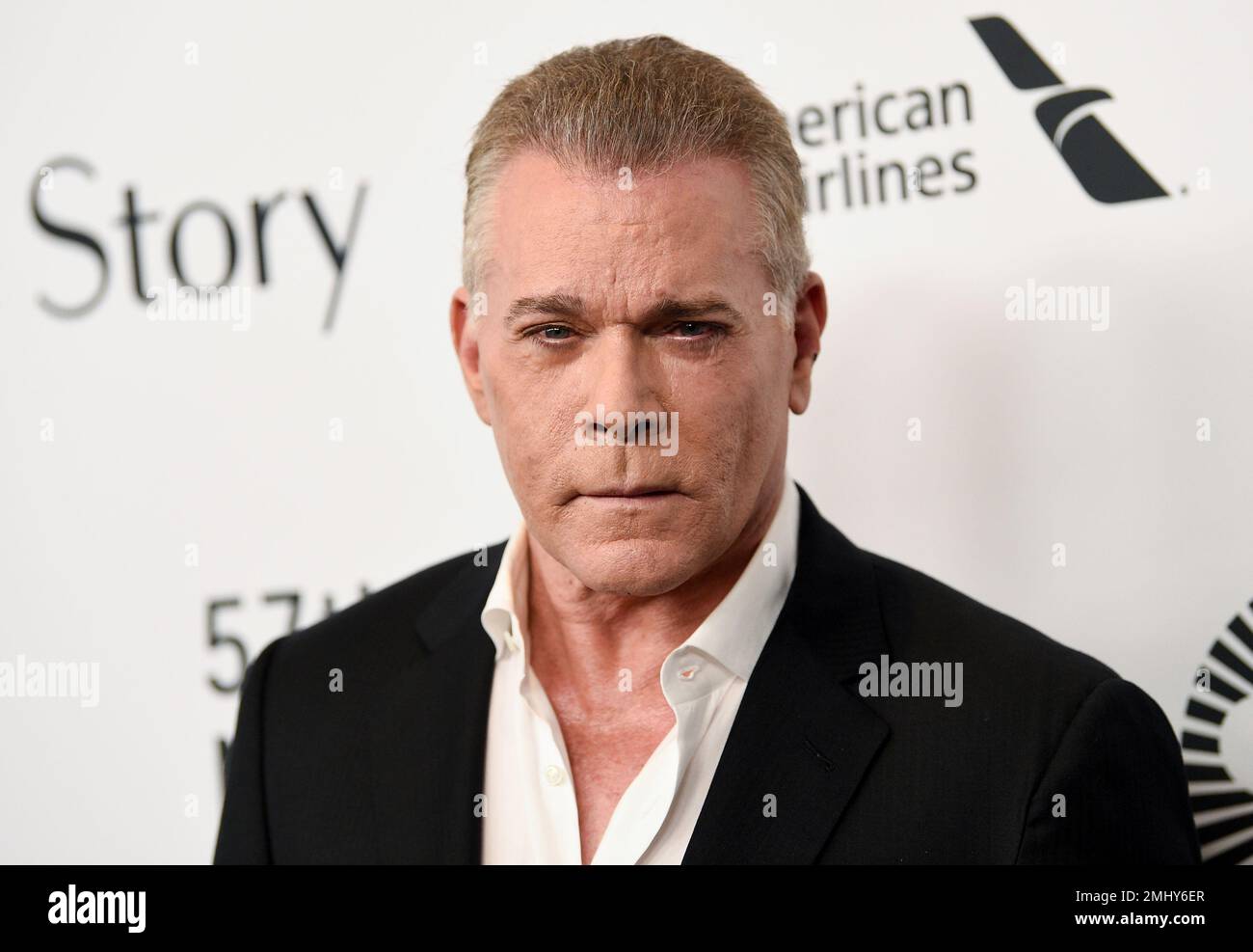 Ray Liotta attends the "Marriage Story" premiere during the 57th New ...
