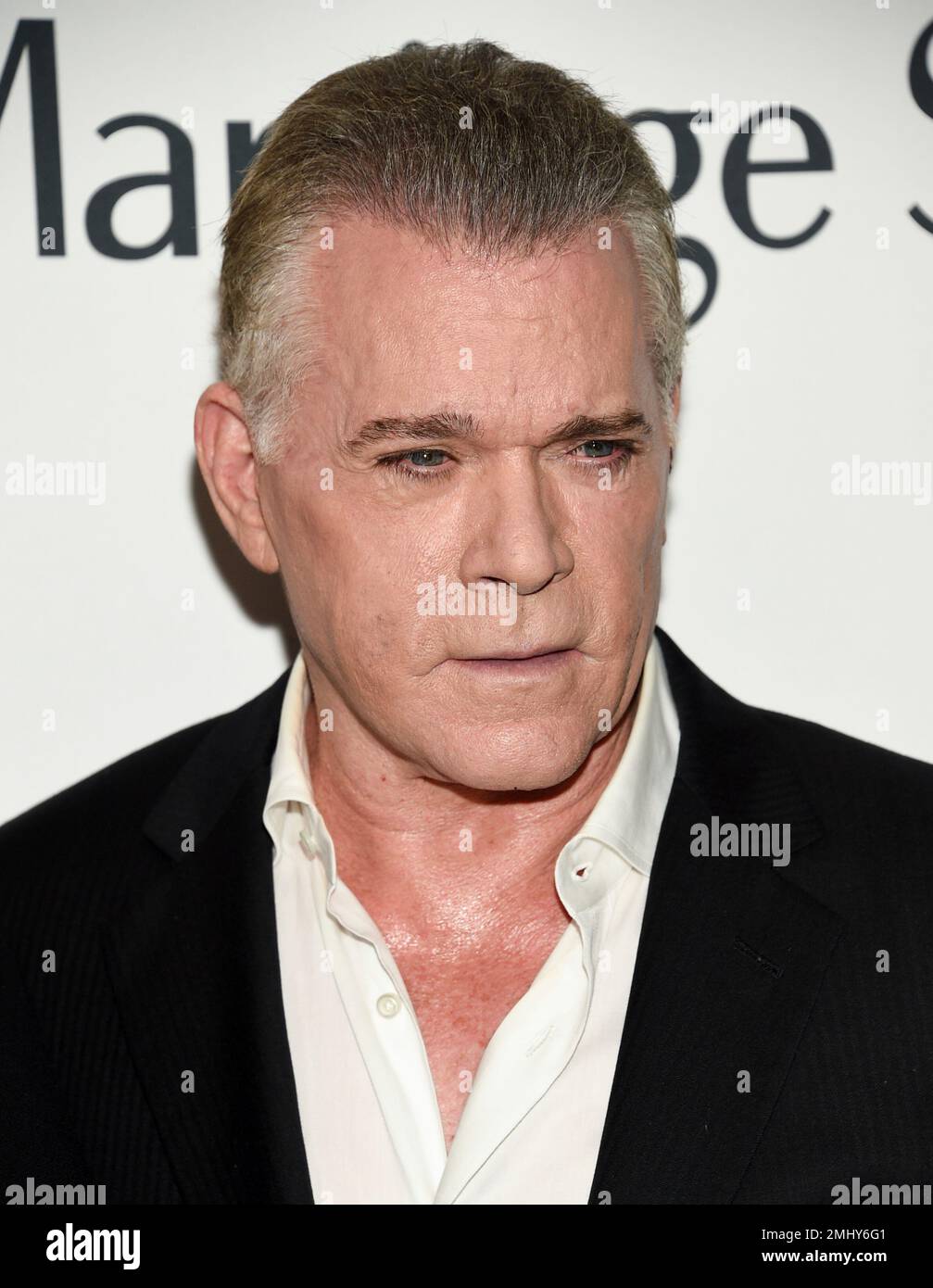 Ray Liotta attends the "Marriage Story" premiere during the 57th New ...