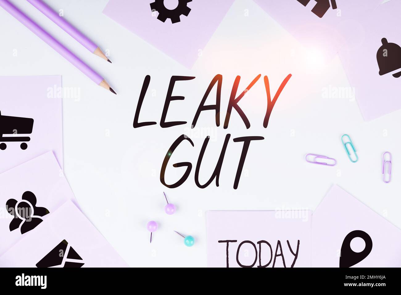 Handwriting text Leaky Gut. Word for A condition in which the lining of ... Handwriting text Leaky Gut. Word for A condition in which the lining of ...