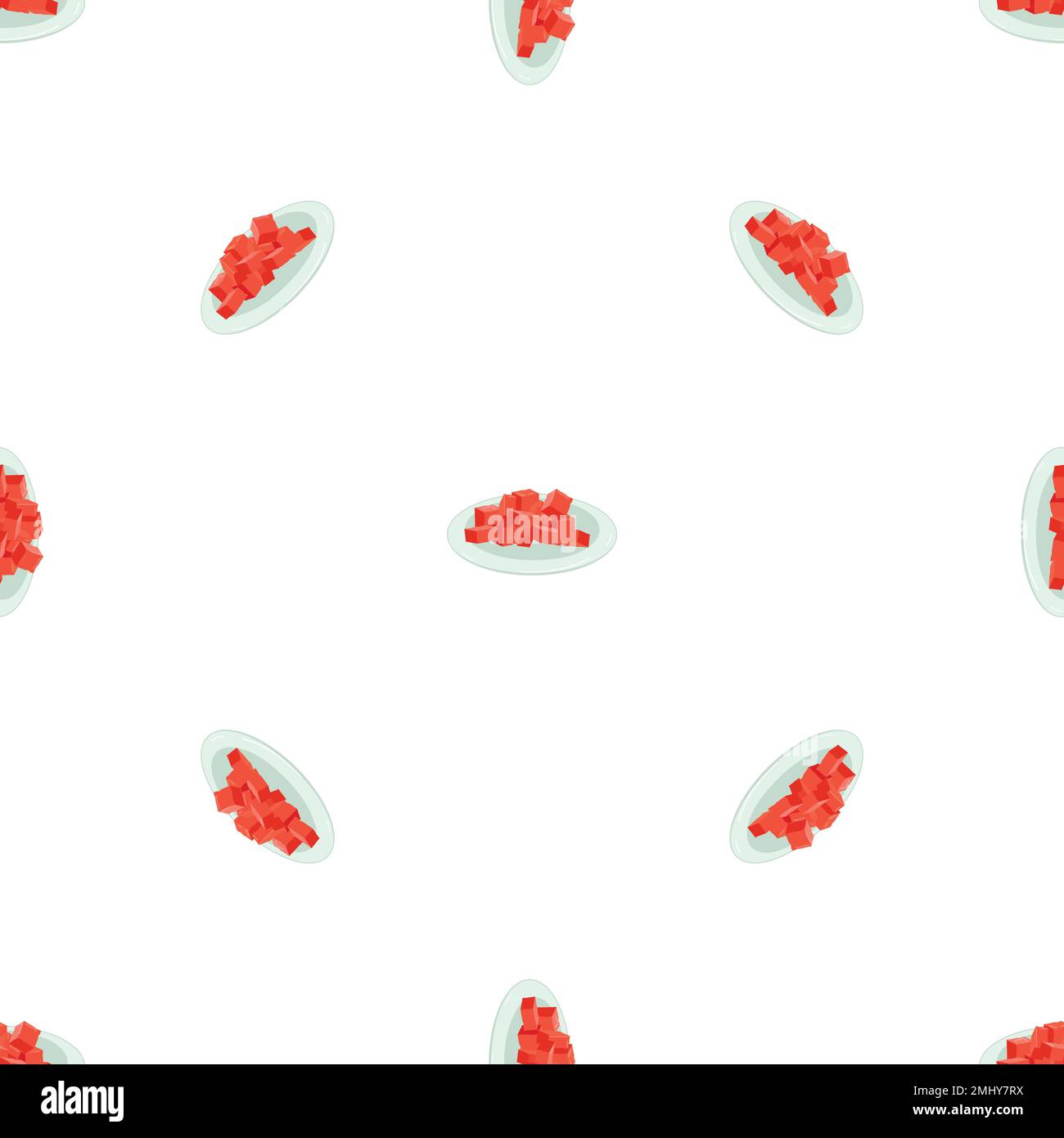 Cutted watermelon pattern seamless vector Stock Vector Image & Art - Alamy