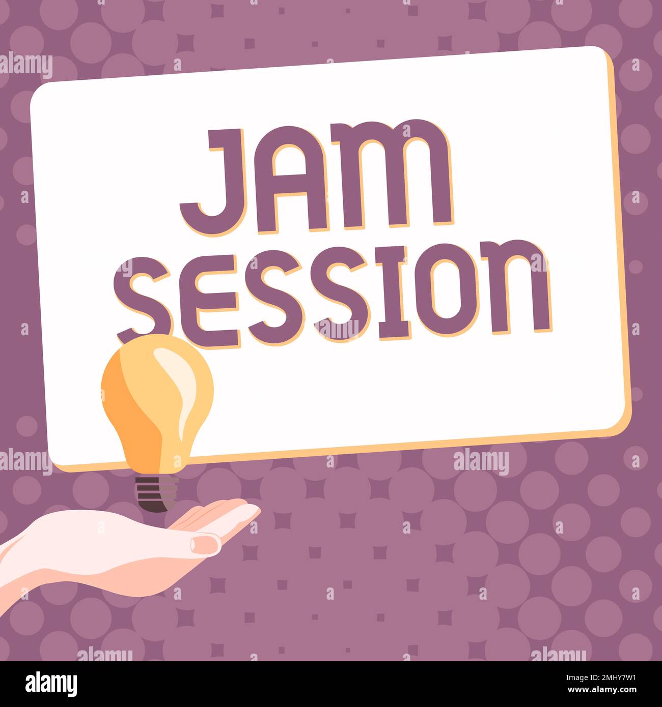 Conceptual display Jam Session. Business idea impromptu performance by ... Conceptual display Jam Session. Business idea impromptu performance by ...