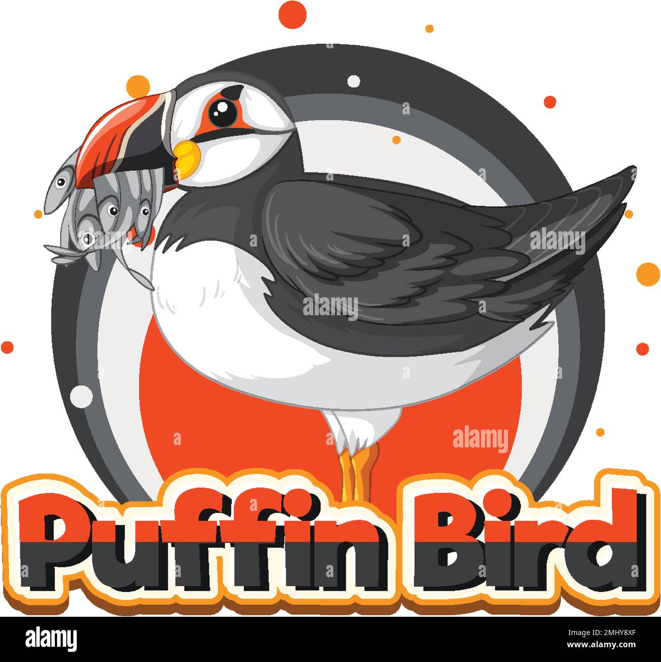 Puffin logo Stock Vector Images - Alamy