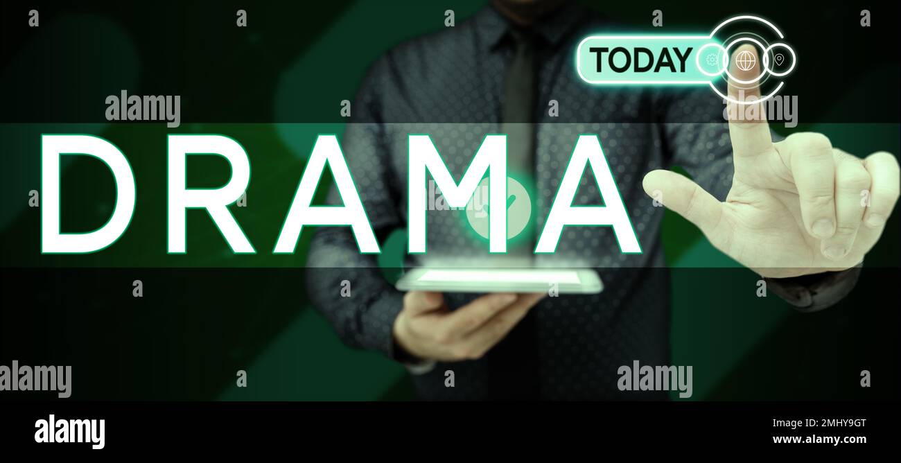 Drama evaluation hi-res stock photography and images - Alamy