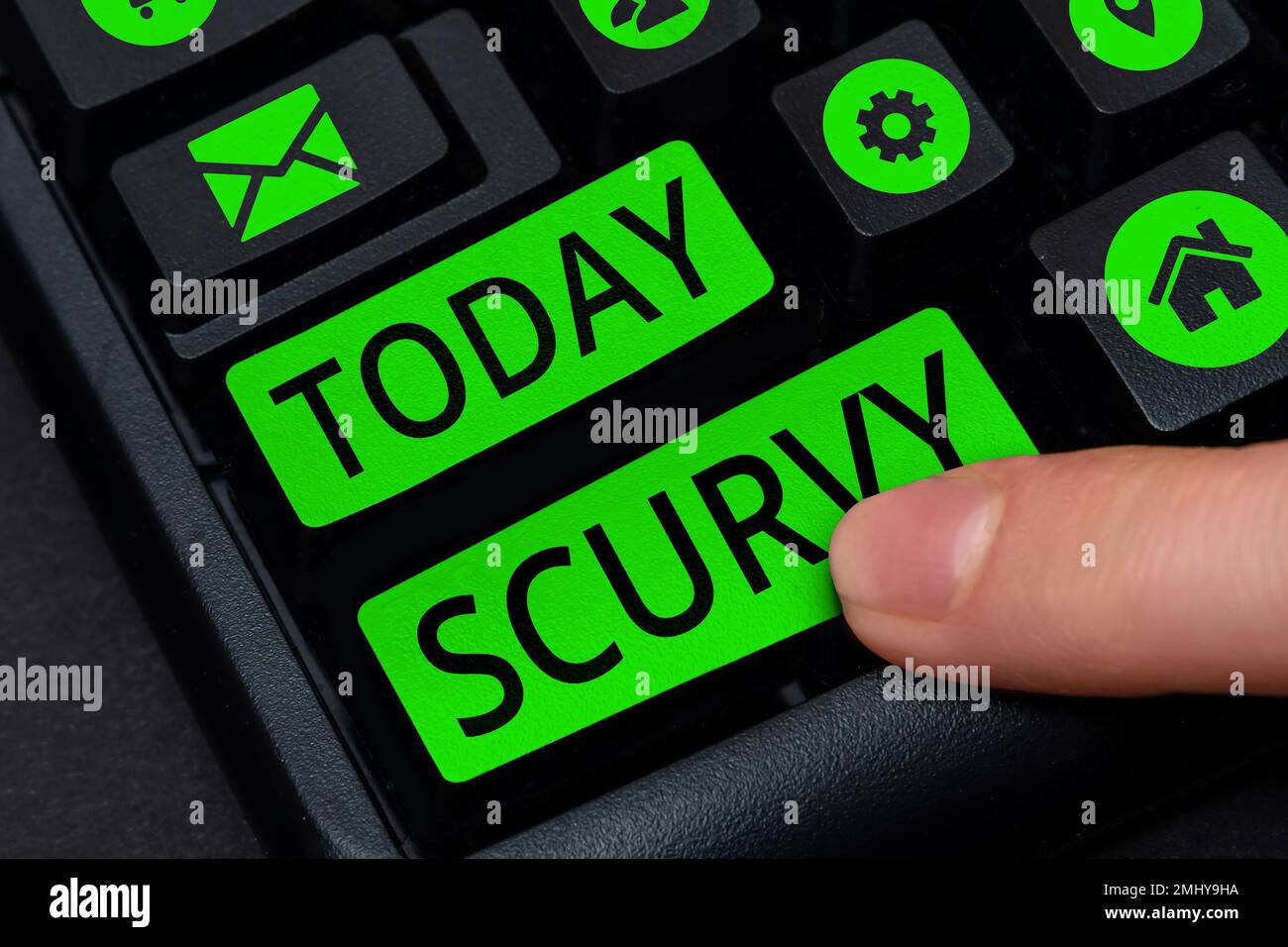 Hand writing sign Scurvy. Conceptual photo disease caused by a lack of ...