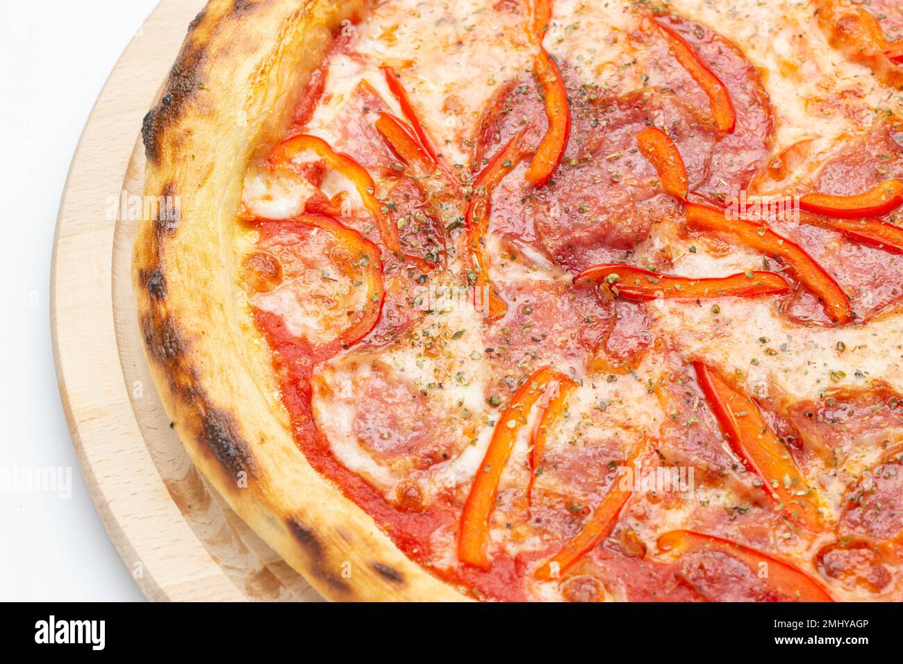 Traditional Italian pizza. Pizzeria menu. Concept poster for ...