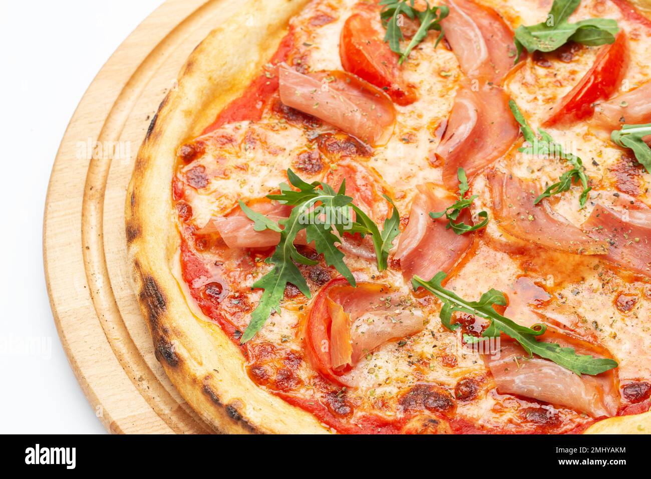 Traditional Italian pizza. Pizzeria menu. Concept poster for ...