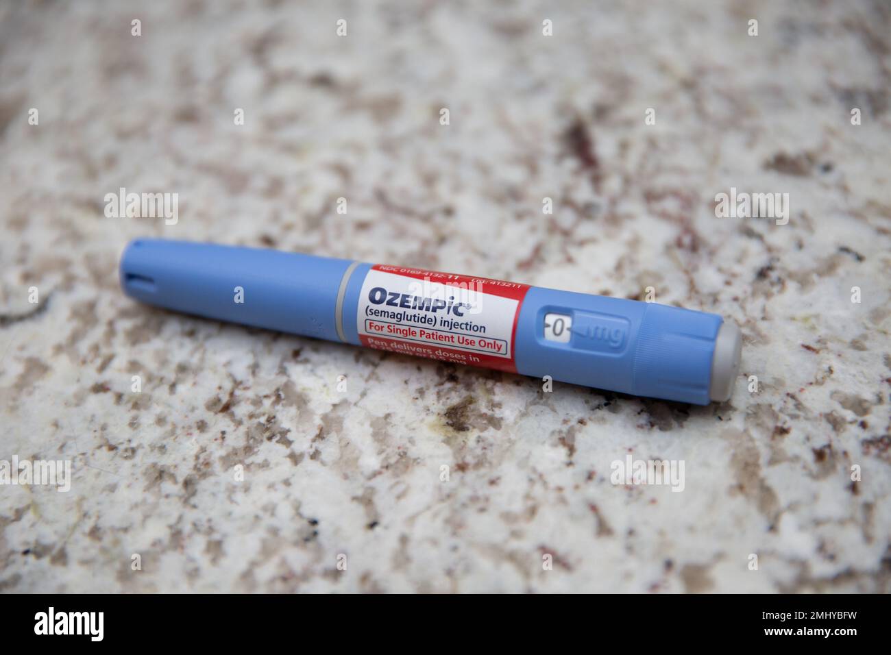 Ozempic pen hi-res stock photography and images - Alamy