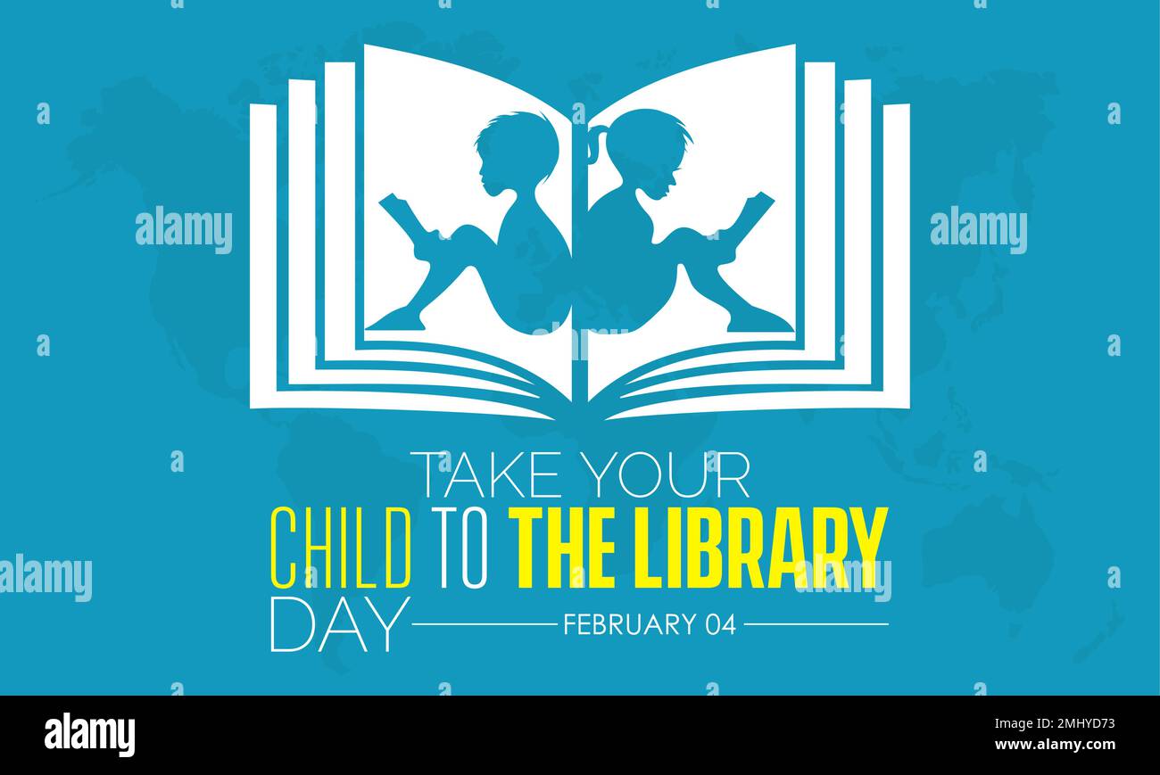 Vector illustration banner design template concept of Take Your Child ...