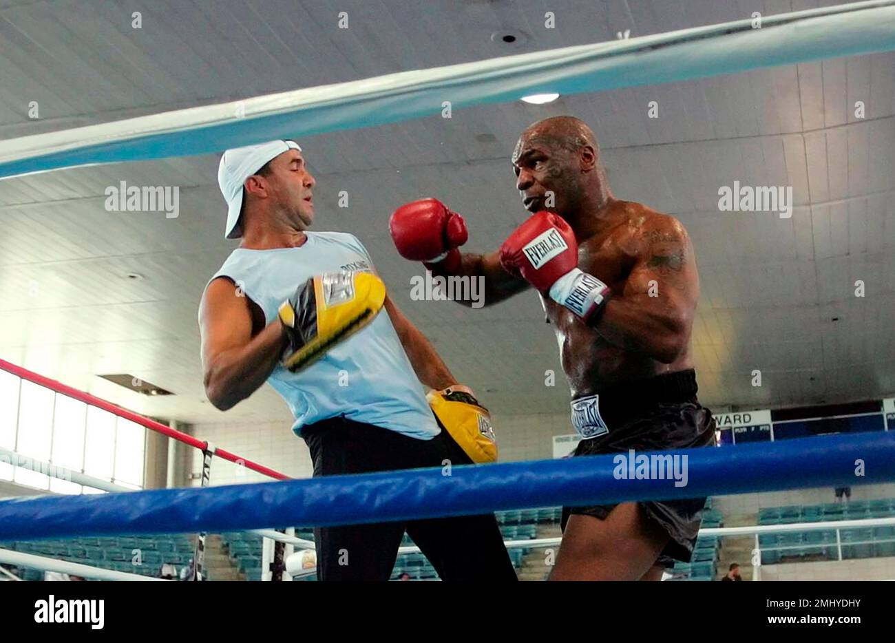 FILE - In this June 7, 2005, file photo, former Heavyweight Champion ...
