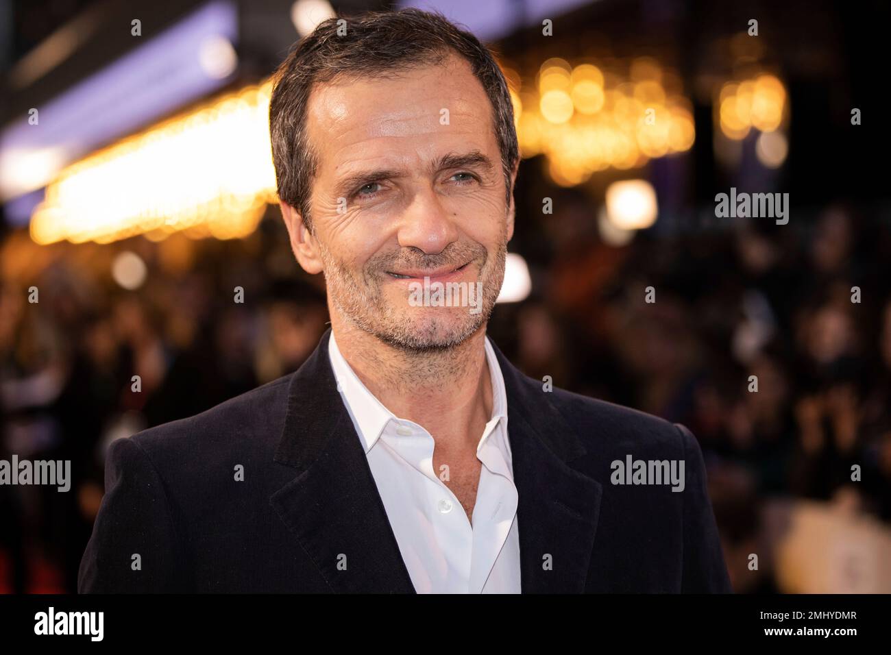 Producer David Heyman poses for photographers upon arrival at the ...