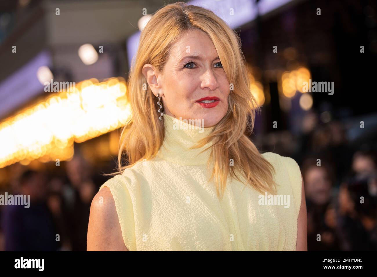 Actress Laura Dern poses for photographers upon arrival at the premiere ...