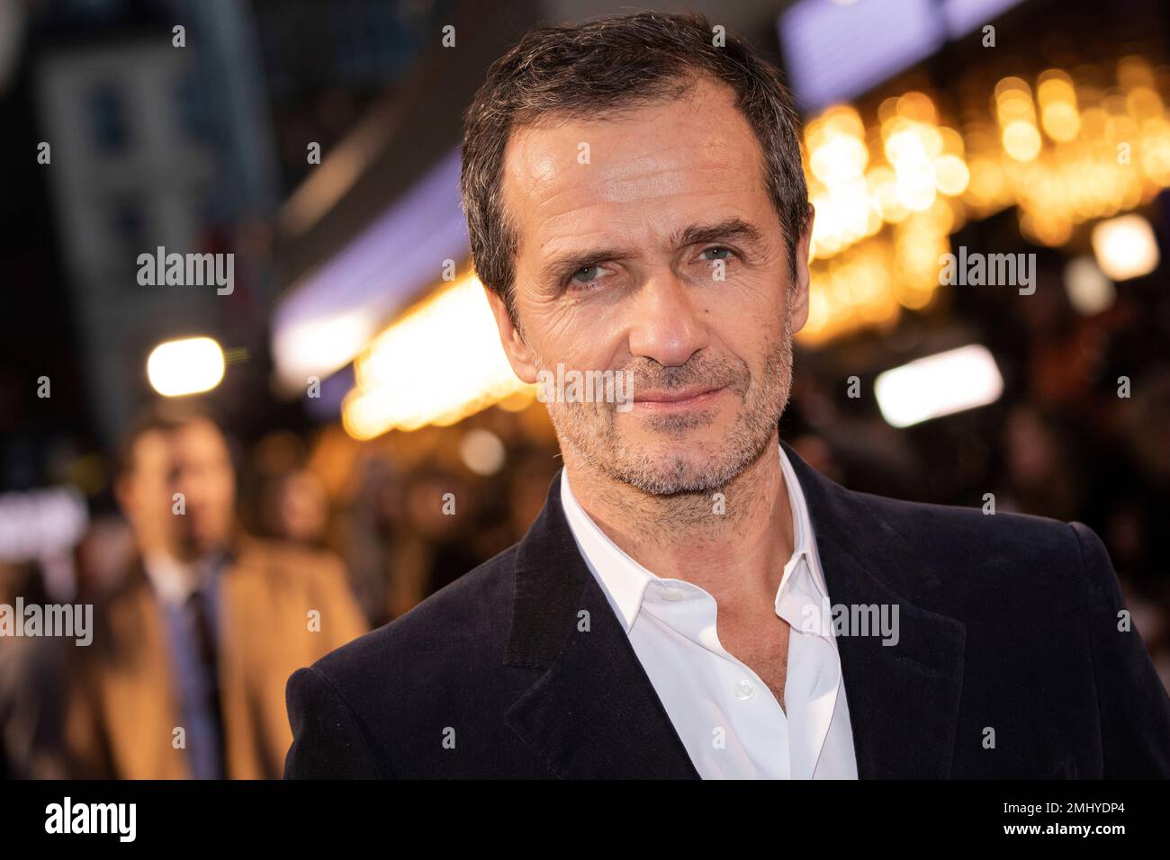 Producer David Heyman poses for photographers upon arrival at the ...