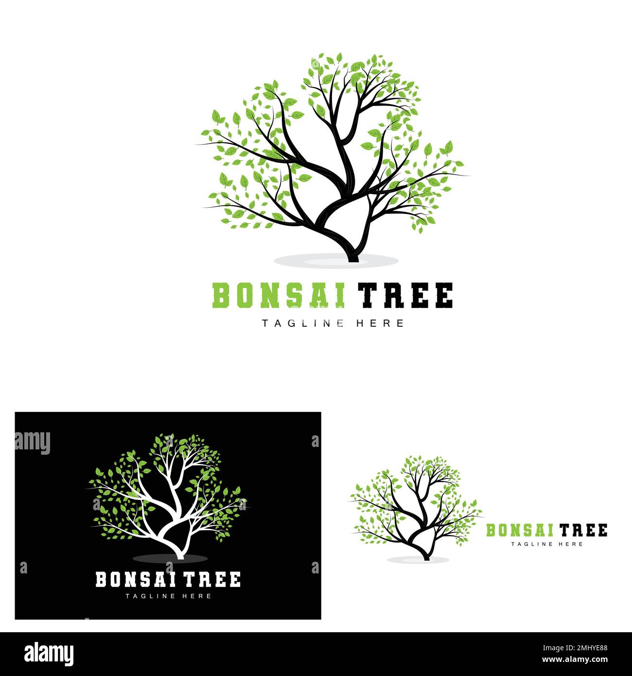 Bonsai Tree Logo Bonsai Tree Logo Vector Art, Icons, And Graphics For