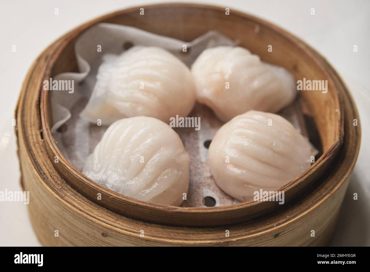 Har gao at New Loon Fung, on Gerrard Street, London, December 27, 2022 ...