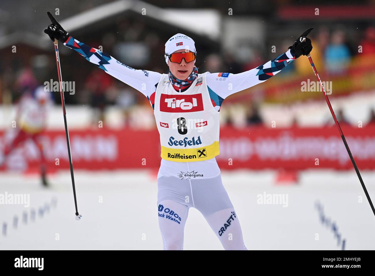 Jens Luraas OFTEBRO (NOR), winenr, winner, jubilation, joy, enthusiasm ...