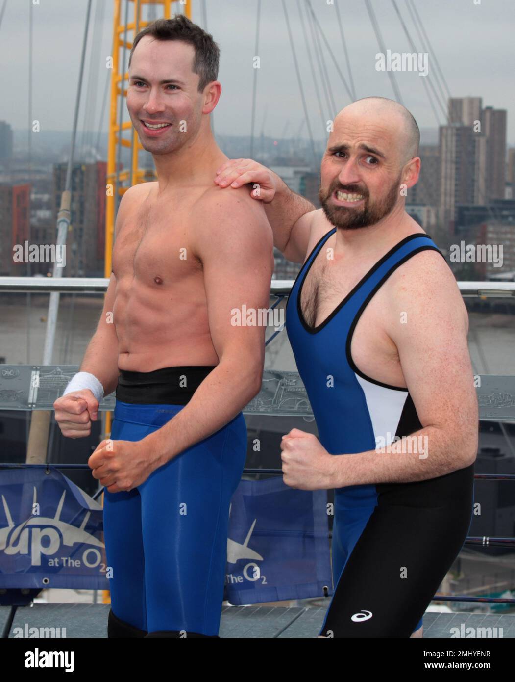 London.UK. Max & Ivan (Max Olesker and Ivan Gonzalez) at the Just for Laughs London Festival ...