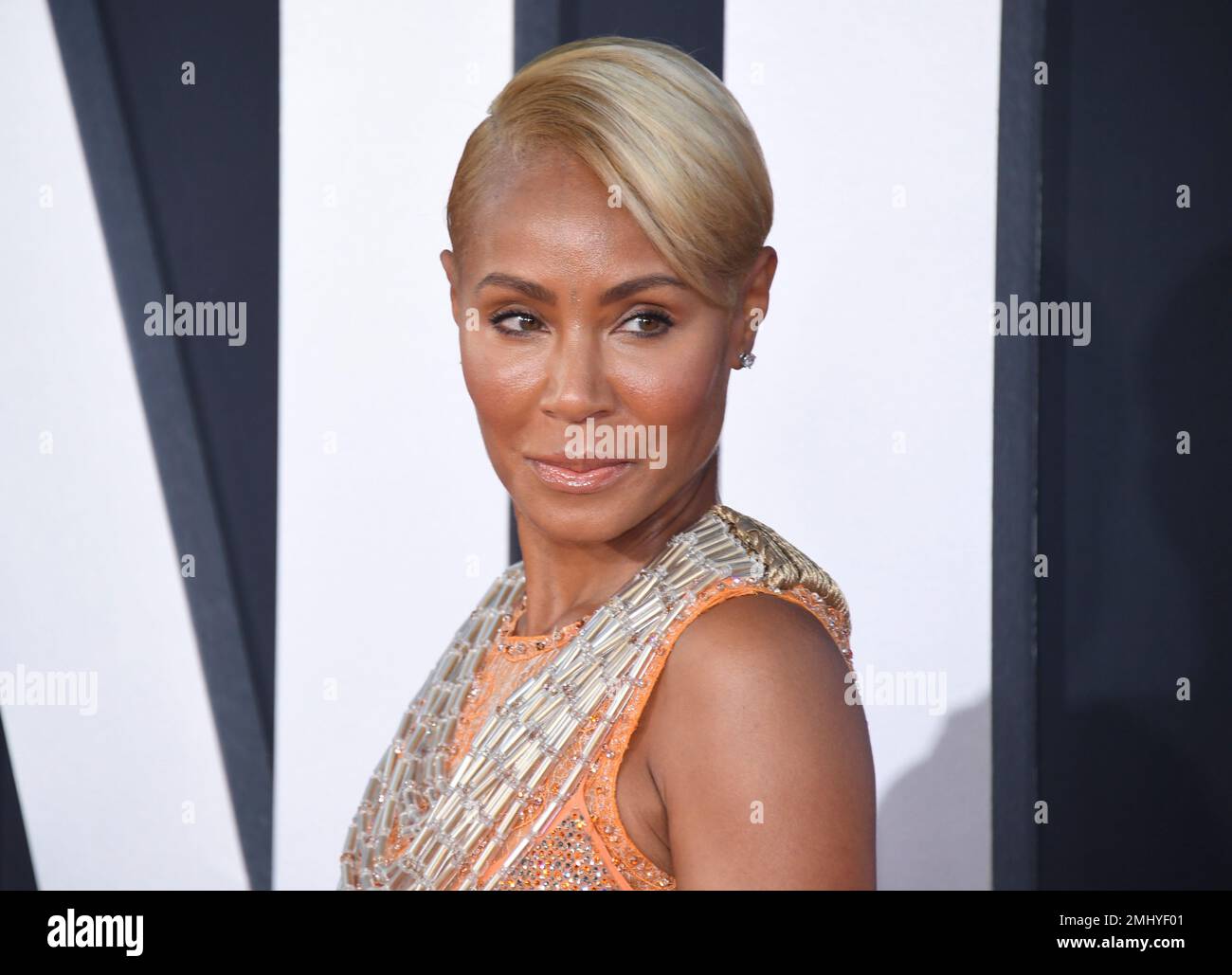 Jada Pinkett Smith attends the premiere of "Gemini Man" at the TCL ...