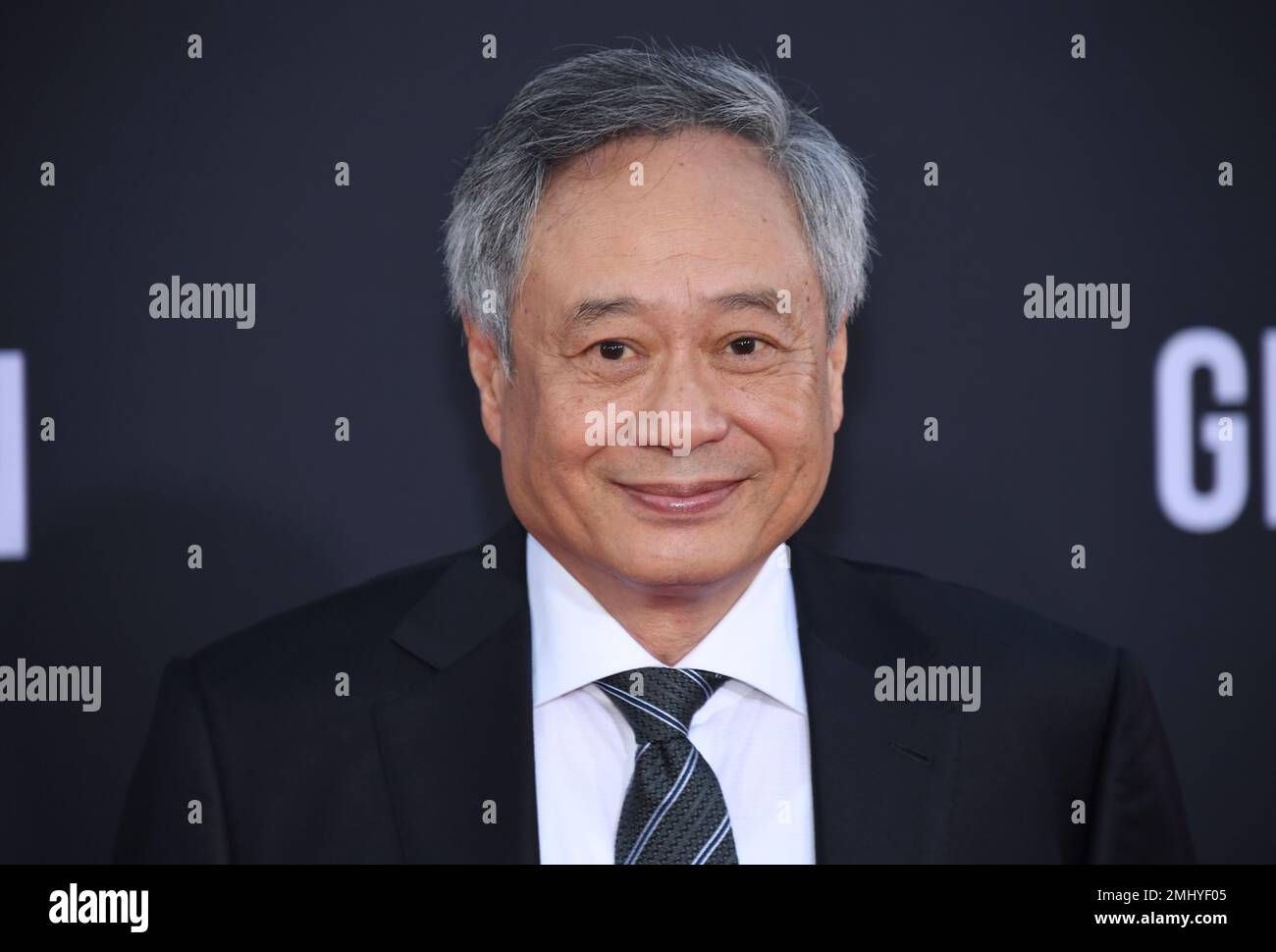 Director Ang Lee attends the premiere of "Gemini Man" at the TCL ...